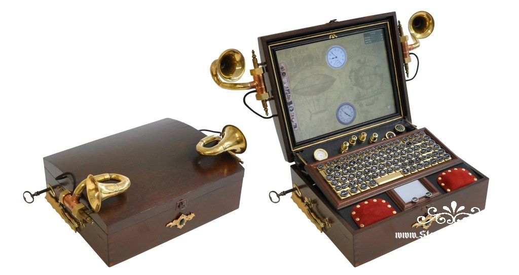 Steampunk Laptop : 9 Steps (with Pictures) - Instructables