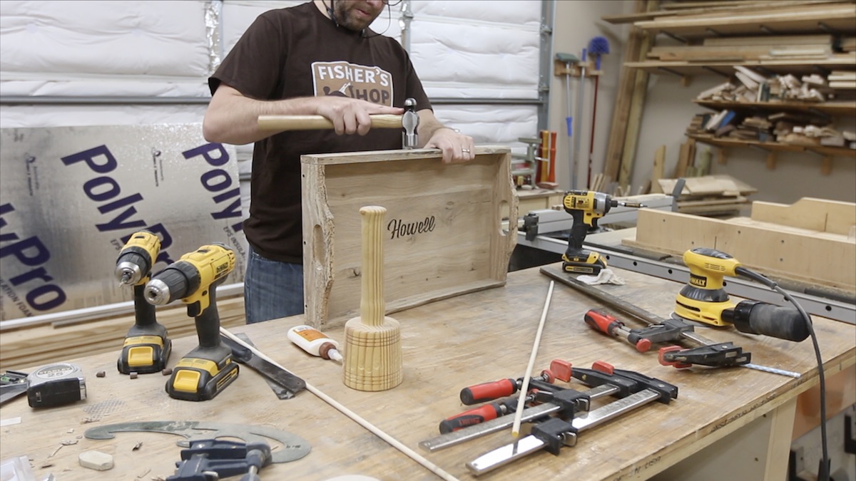 Make This Serving Tray : 12 Steps (with Pictures) - Instructables