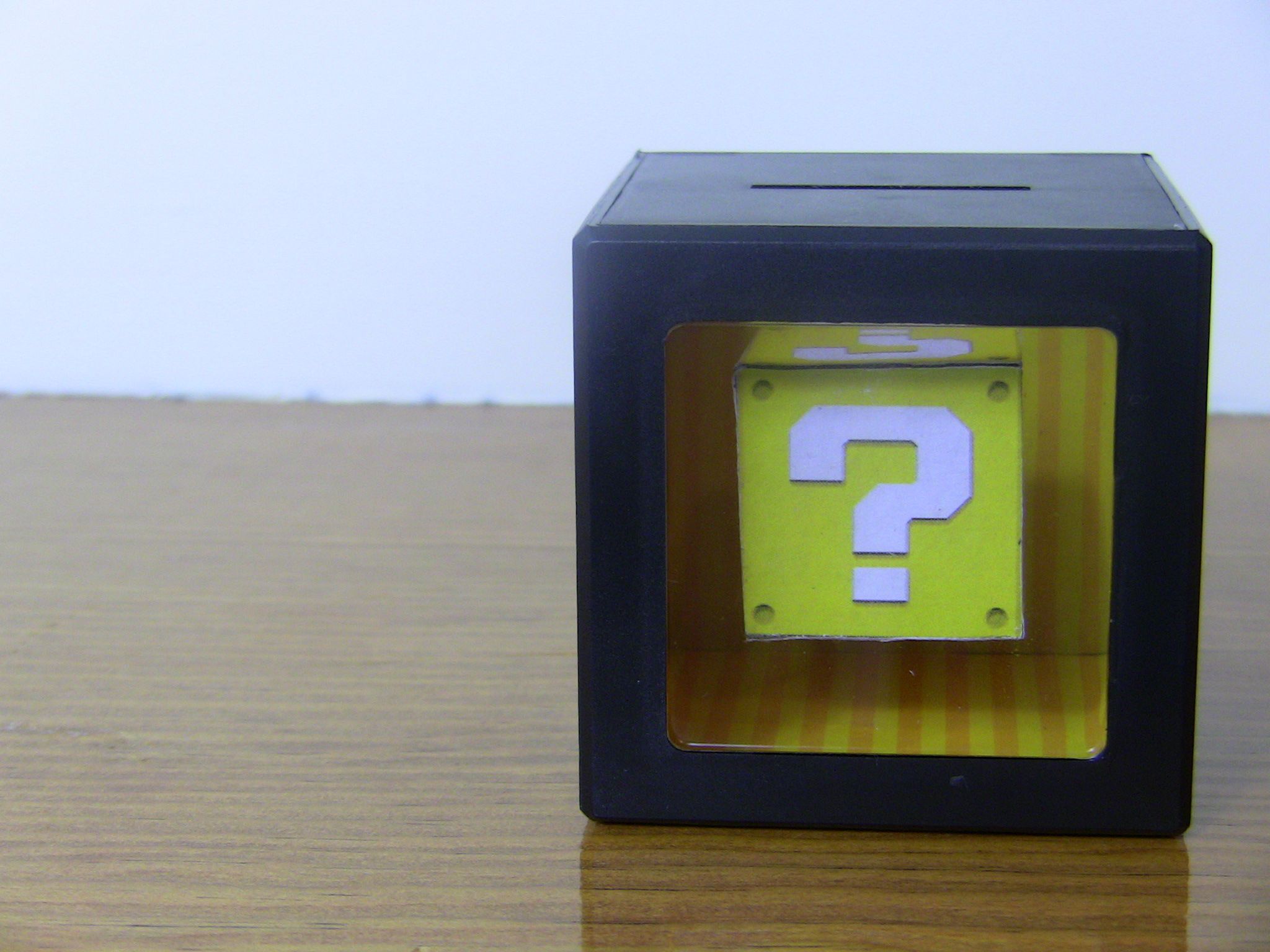 Super Mario Mystery Box Magic Bank : 5 Steps (with Pictures ...