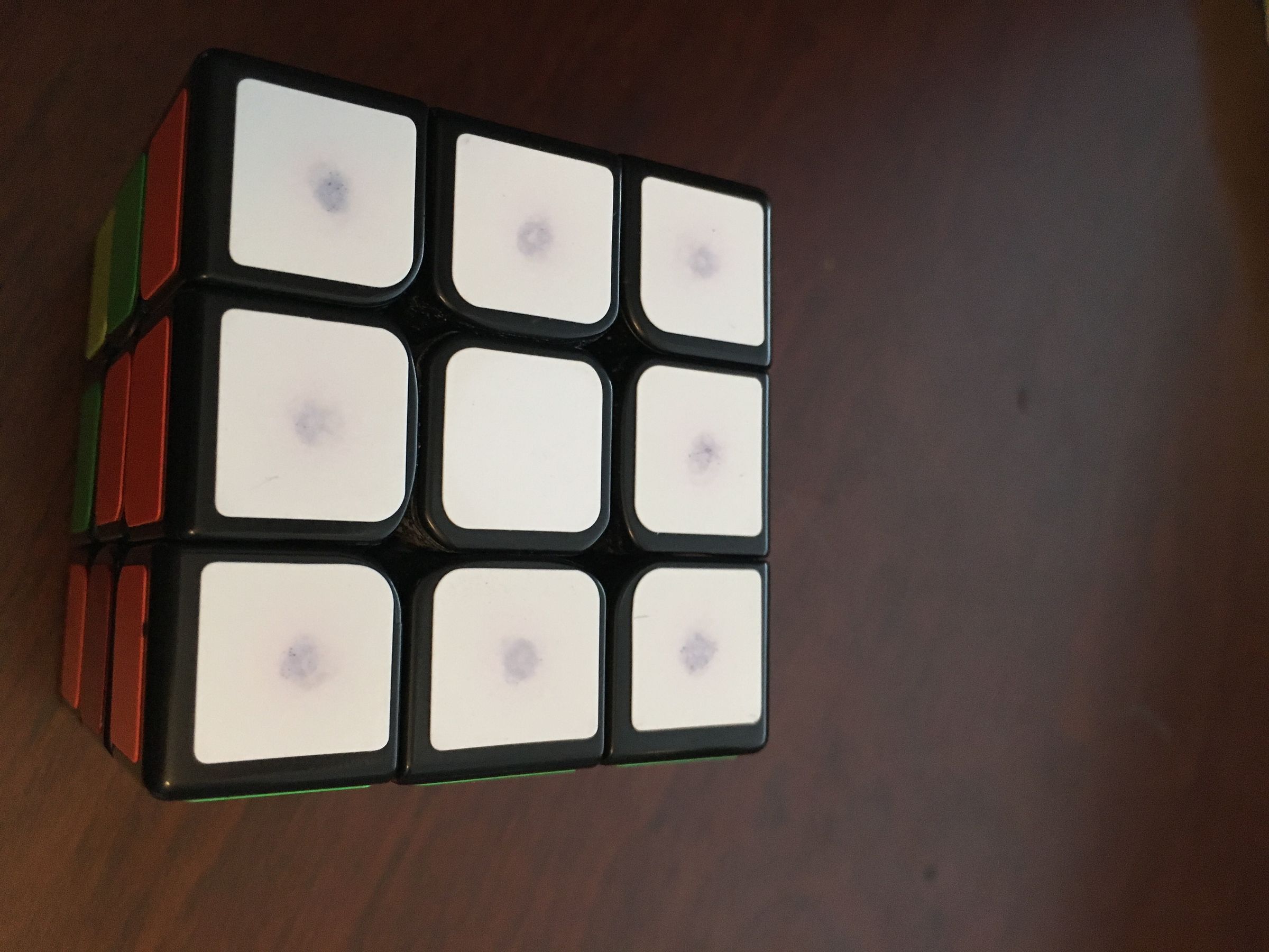 How to Solve the First Layer of a Rubix Cube #HMS2018 : 5 Steps ...