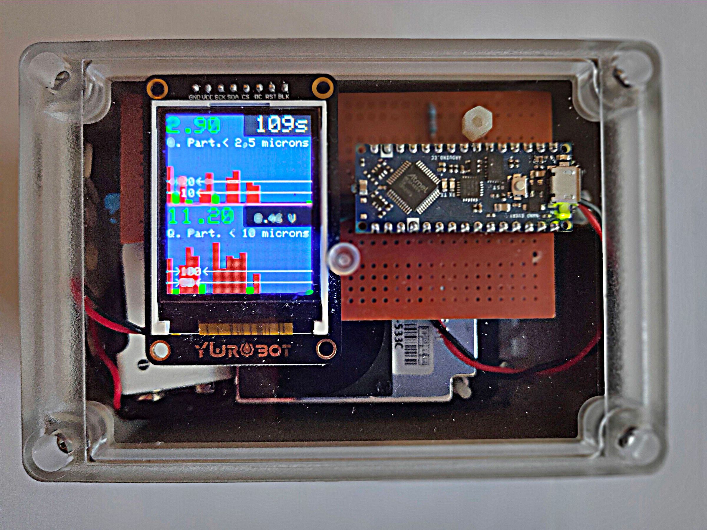 Portable Fine Particle Measurement : 4 Steps (with Pictures ...