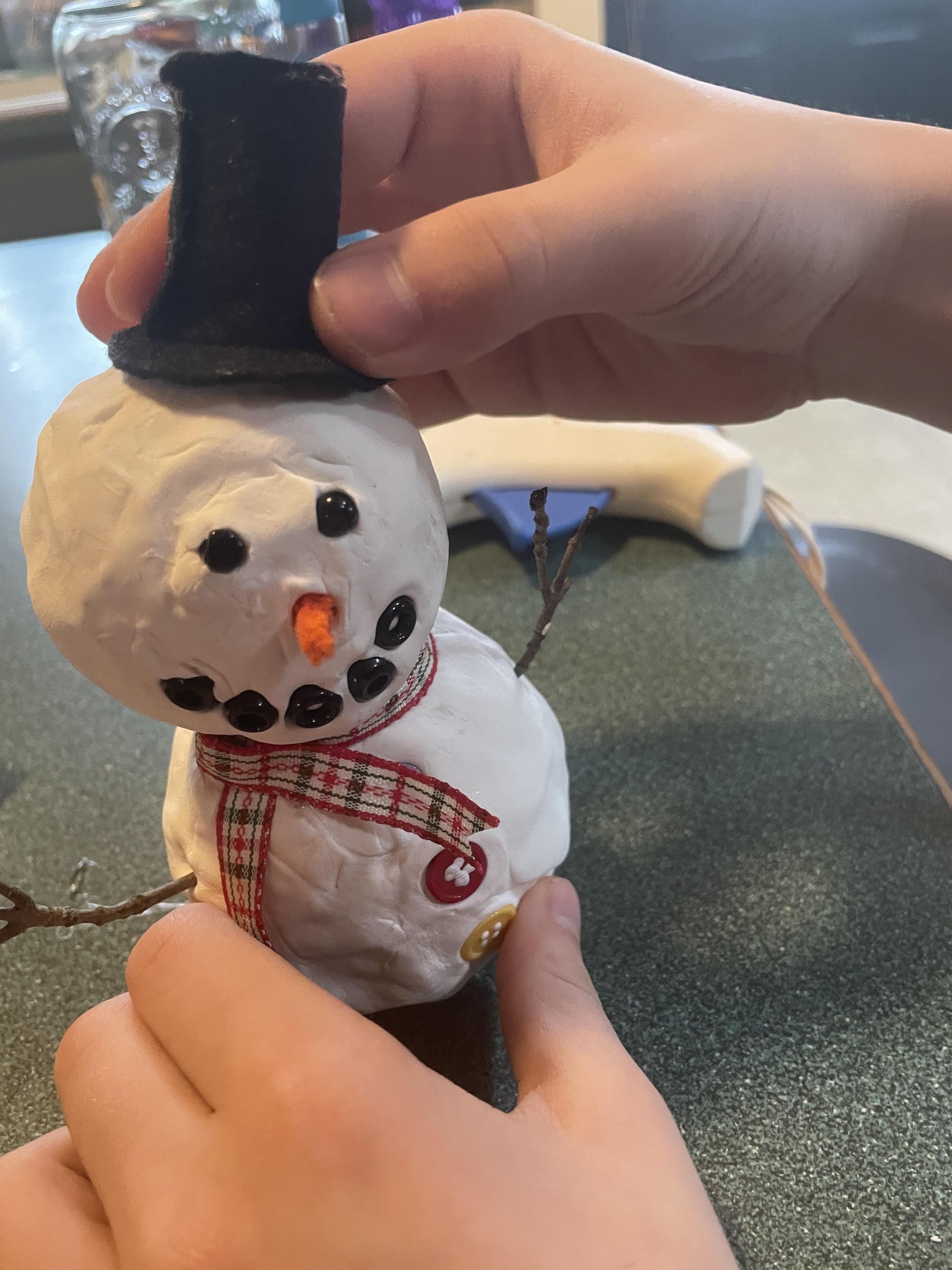 3D Snowman Sculpture - Instructables