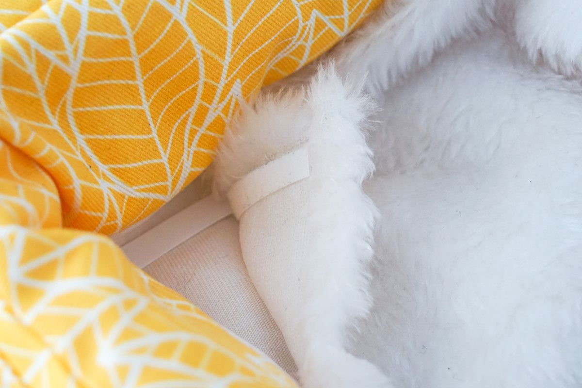 DIY Foot Cozy! | Snuggly Sewing Project to Warm Your Toes : 16 Steps ...