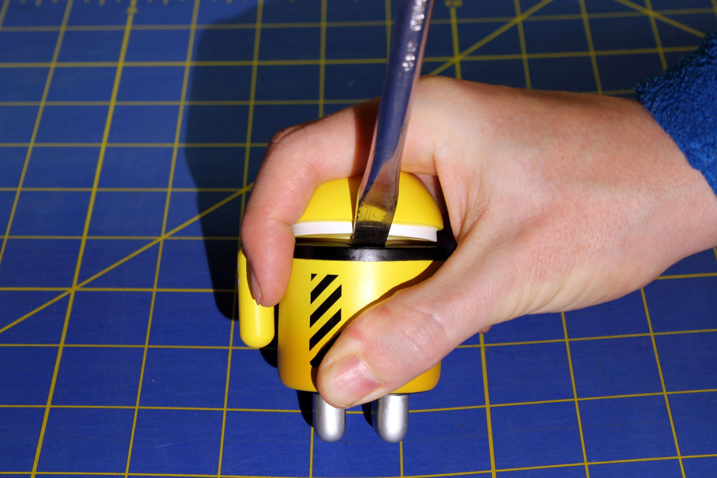 Mechanized Android Figure : 9 Steps (with Pictures) - Instructables