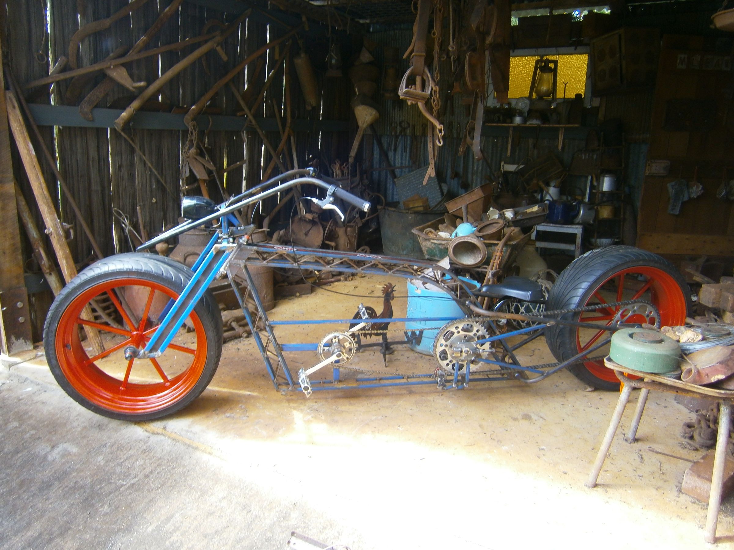 Making Wide Bike Wheel Hubs and Joining Them to Car Rims! : 6 Steps ...