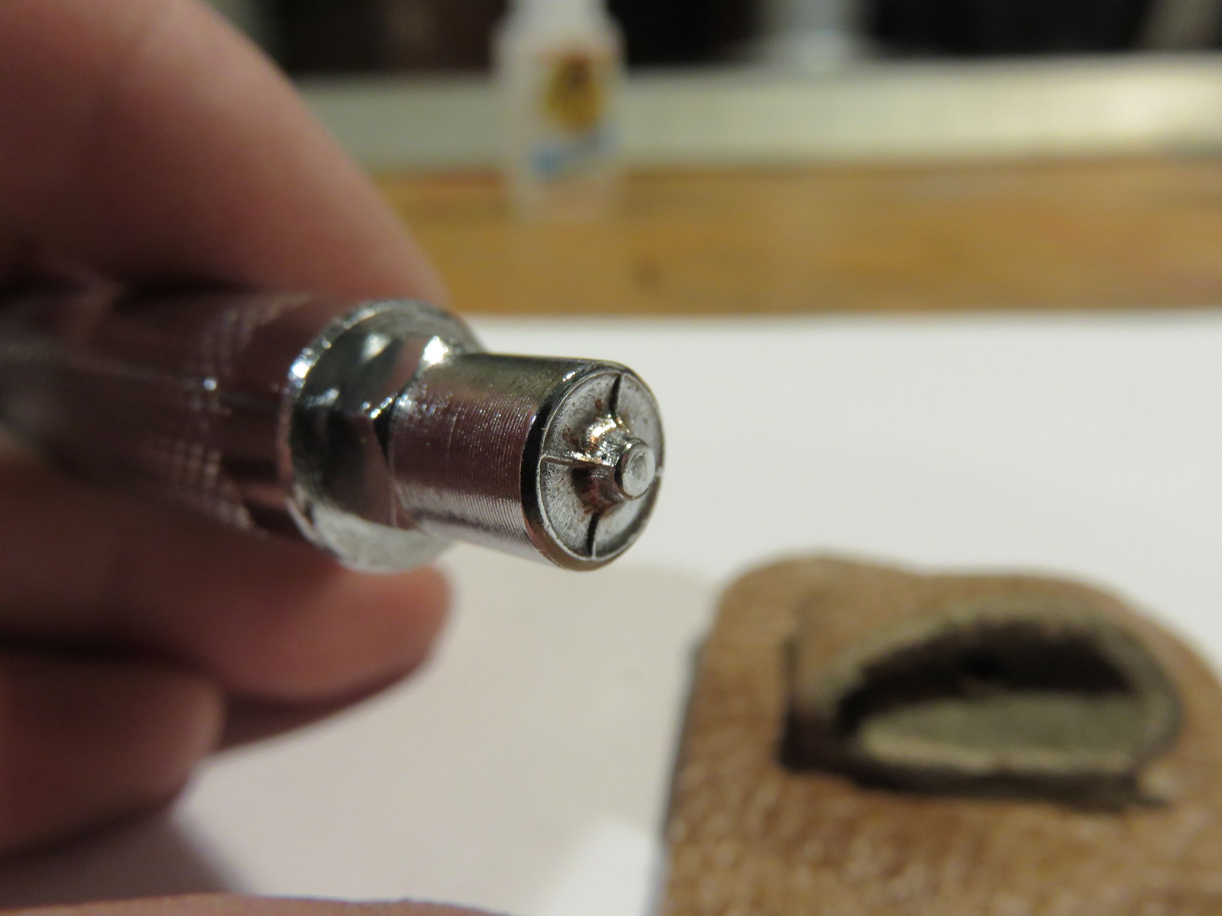 Bullet Studded Leather Cuff : 7 Steps (with Pictures) - Instructables