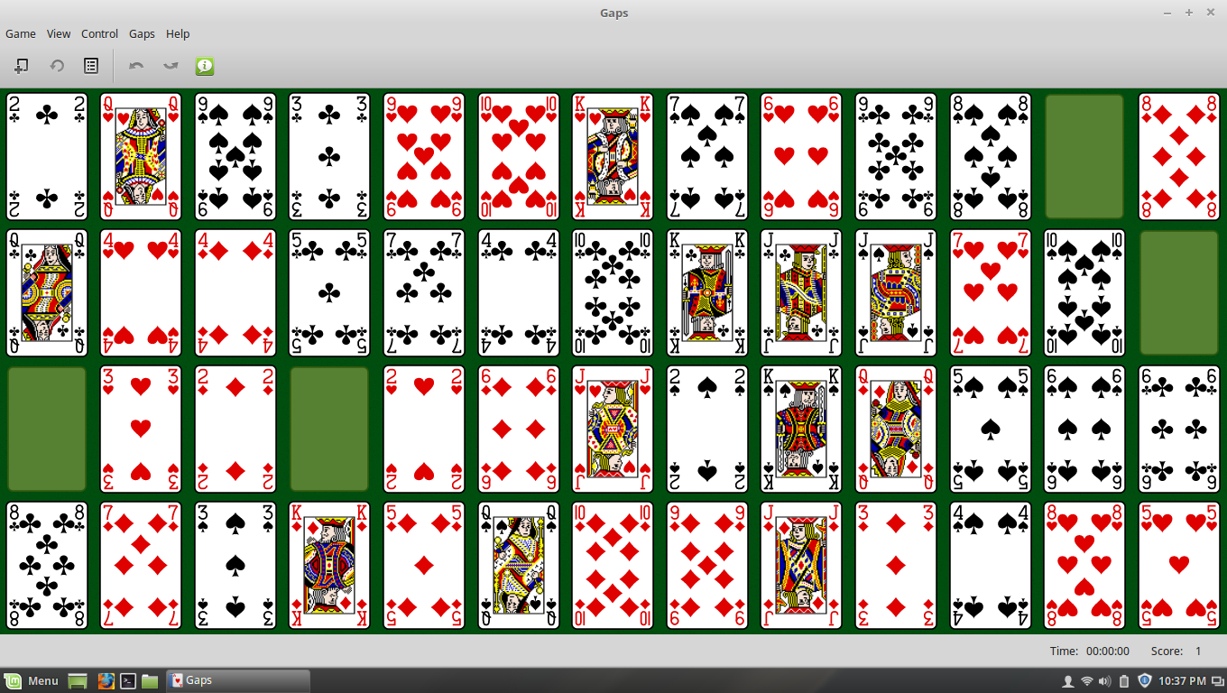 Linux : Keyboard Shortcuts for Solitaire!! : 6 Steps - Instructables