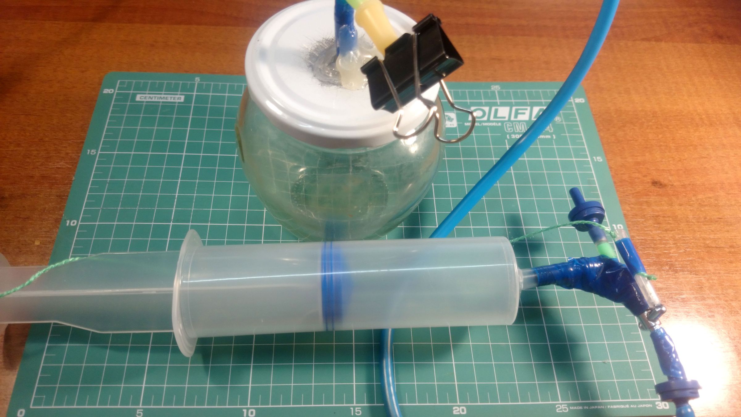 DIY Vacuum Chamber for Experiments : 6 Steps (with Pictures ...