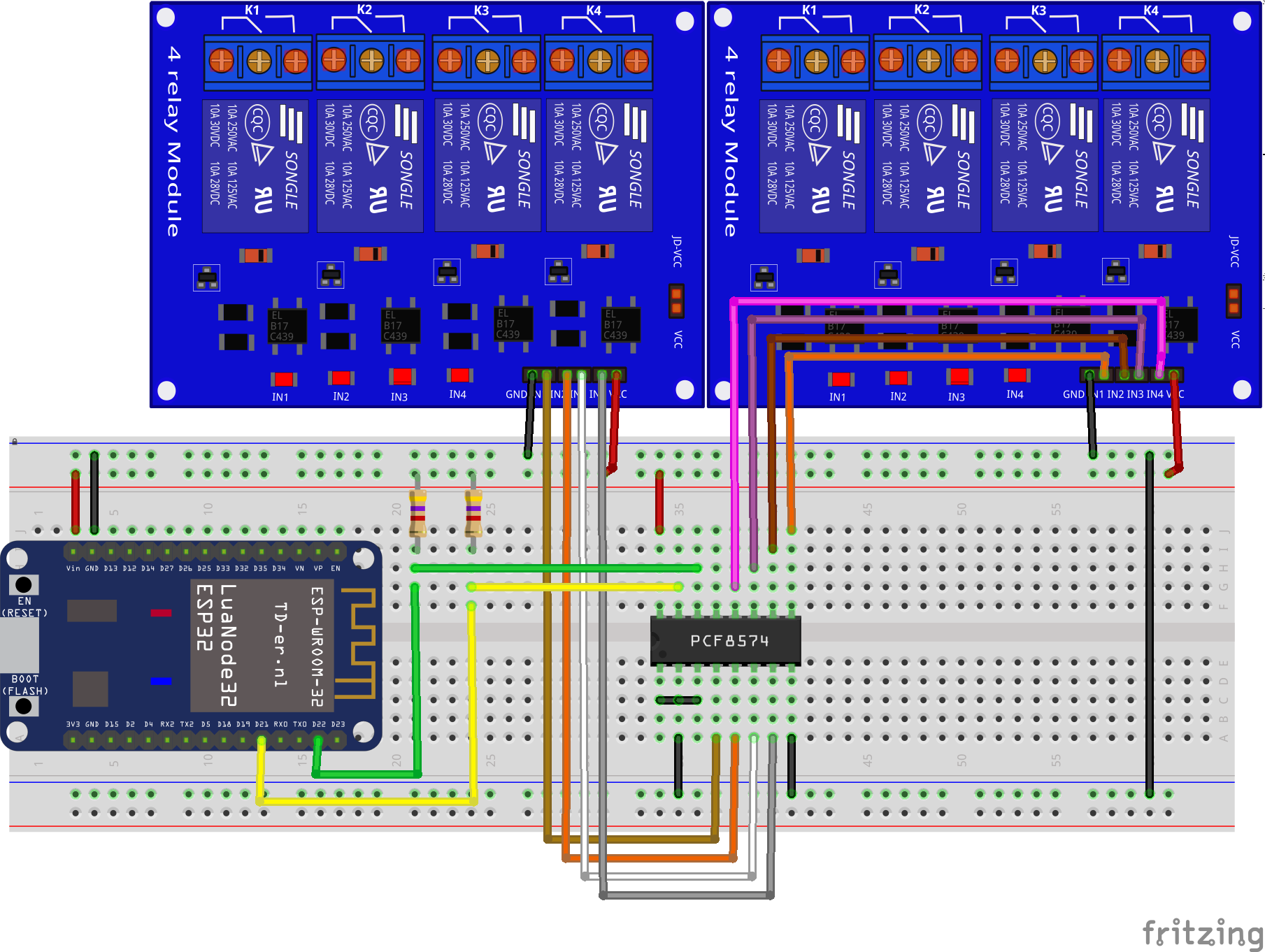 SMHOSY BLE - Petite Domotique ESP32 Commandé Via Une Application ...