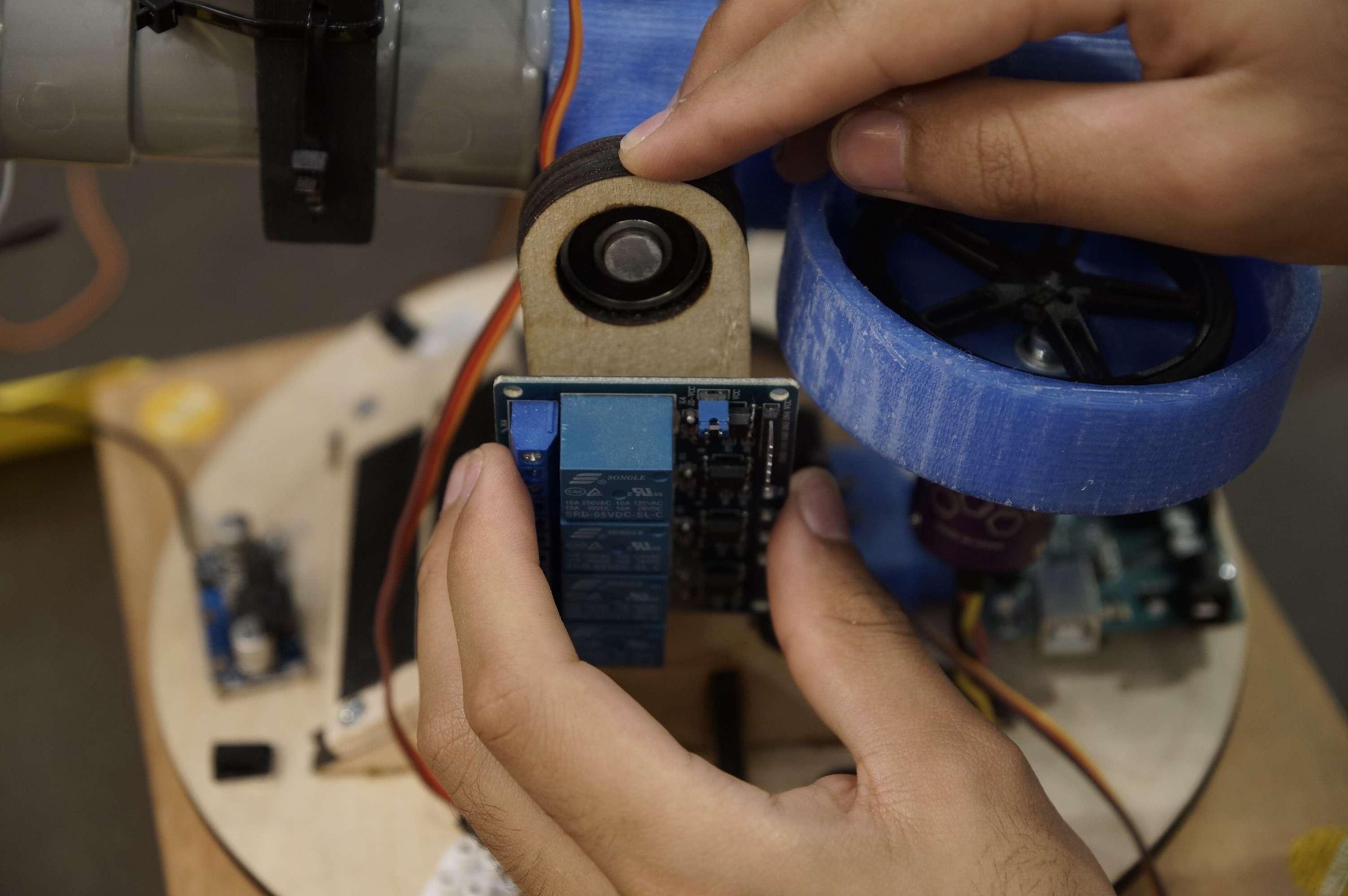 Arduino NERF Ball Wireless FPV Sentry Turret : 46 Steps (with Pictures ...