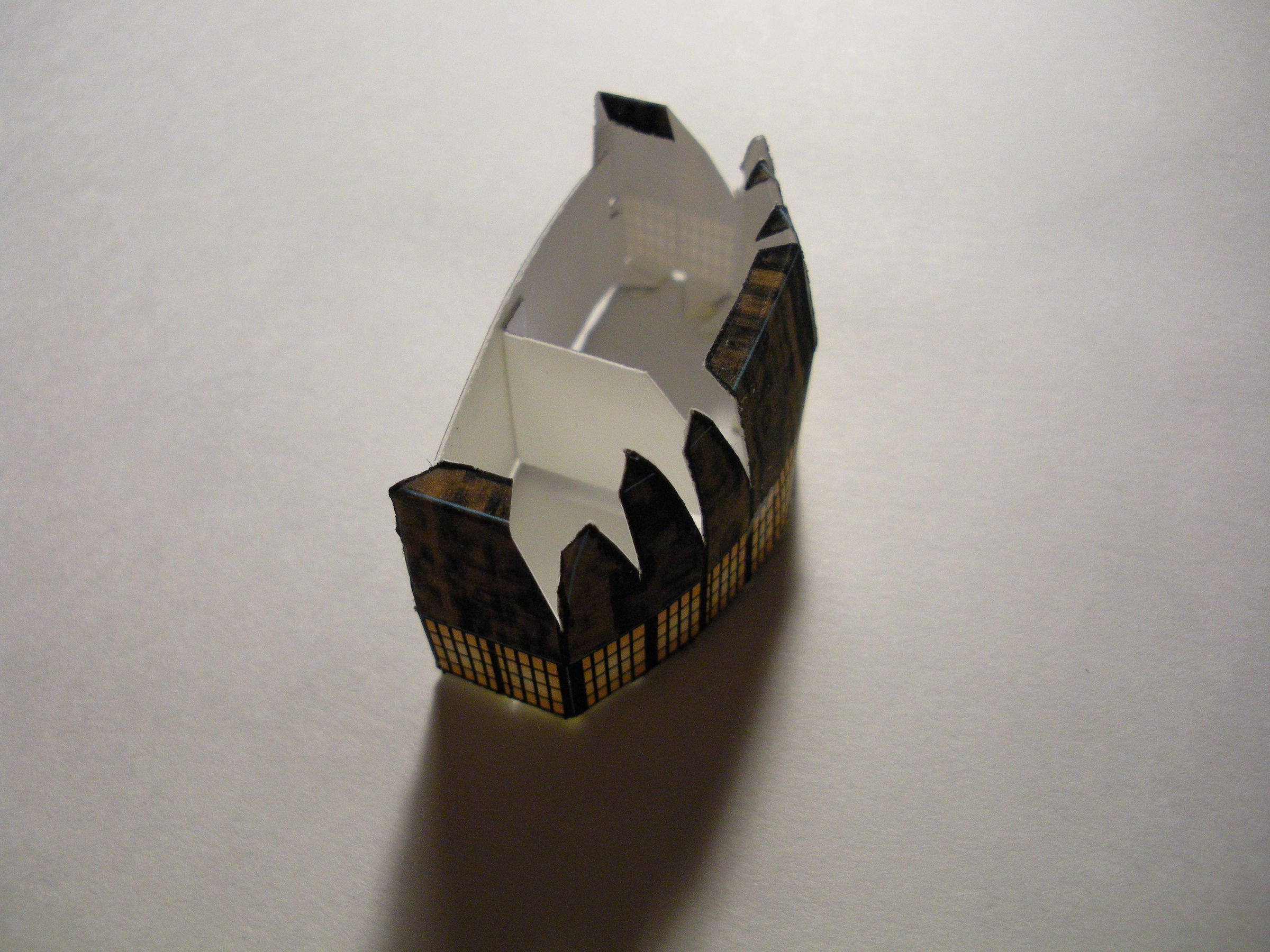 Papercraft Airship Hull (L.Z. 100 Series) : 8 Steps - Instructables