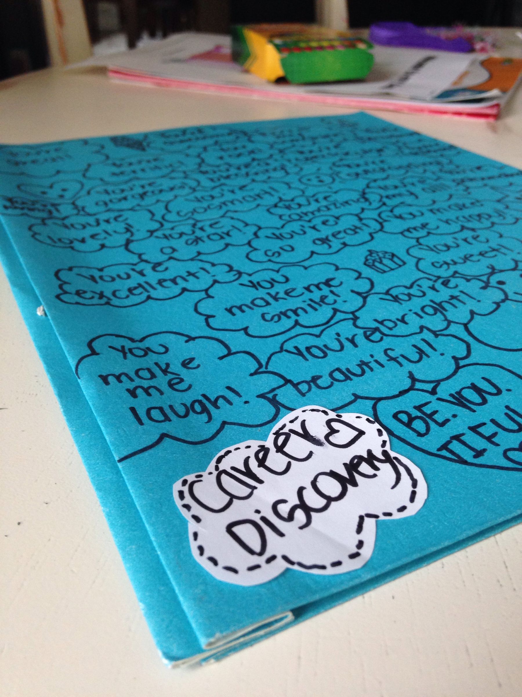 Positively Positive Folder : 23 Steps - Instructables