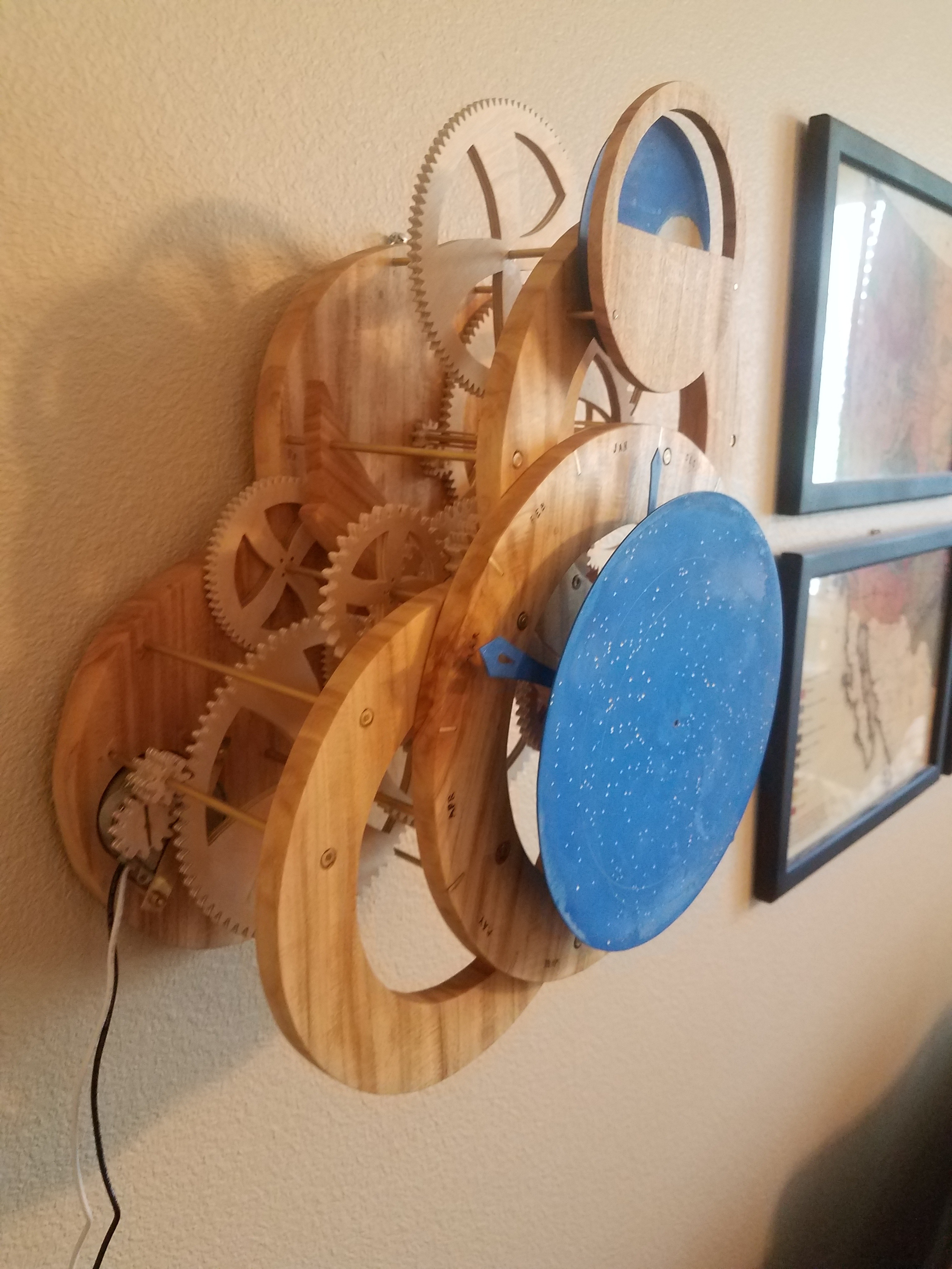 How to Design and Build Astronomical Clocks : 19 Steps (with Pictures ...