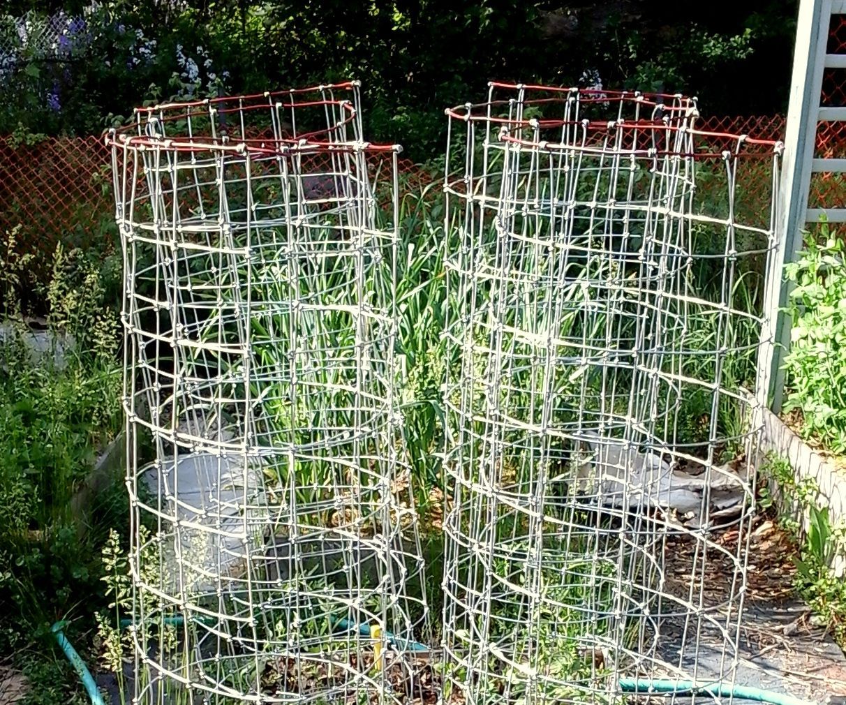 Tomato Tower Cage : 7 Steps - Instructables