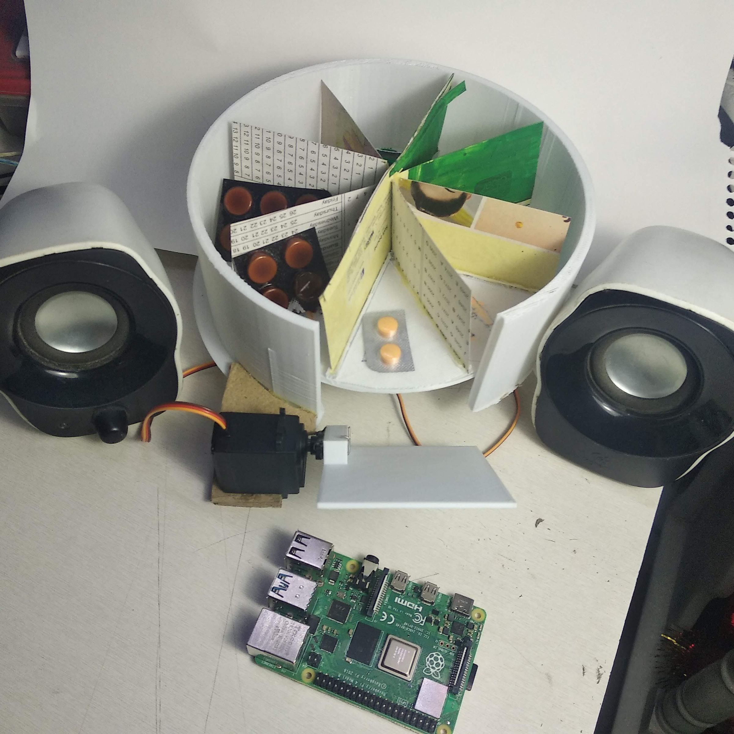Automated Medicine Box : 6 Steps - Instructables