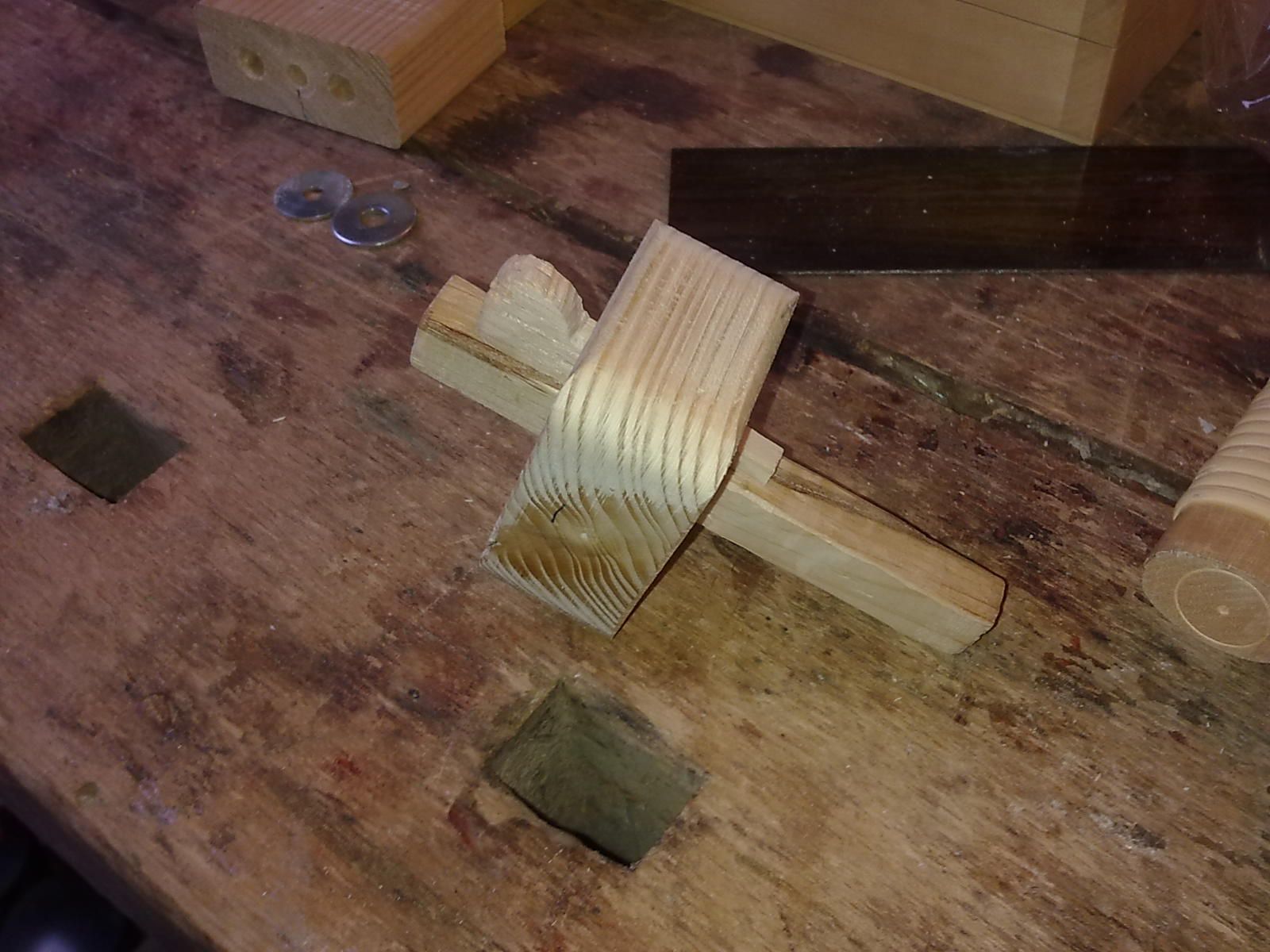 How to Make a Simple Marking Gauge : 7 Steps (with Pictures ...