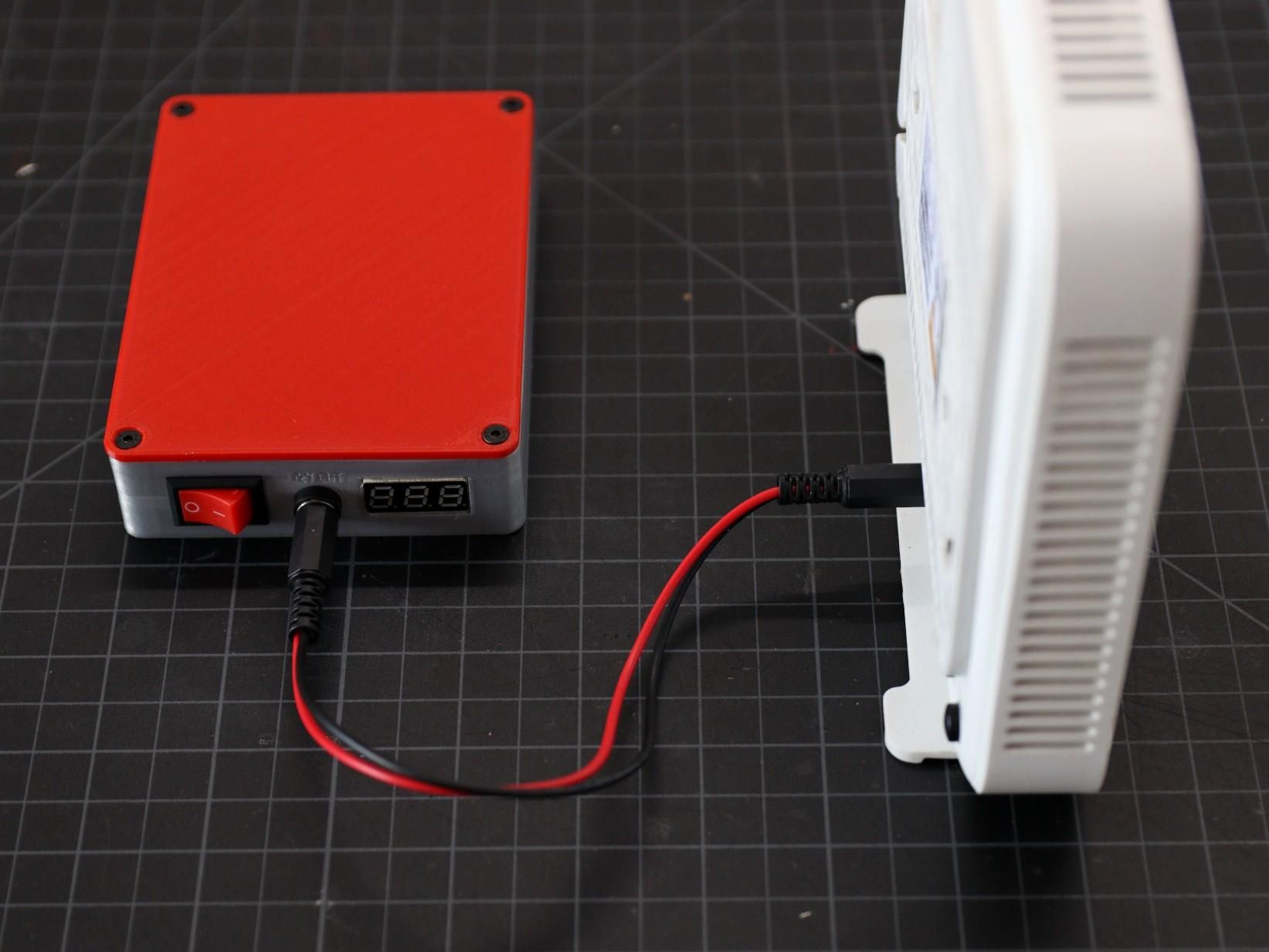 DIY Mini UPS for WiFi Router V2.0 : 20 Steps (with Pictures ...