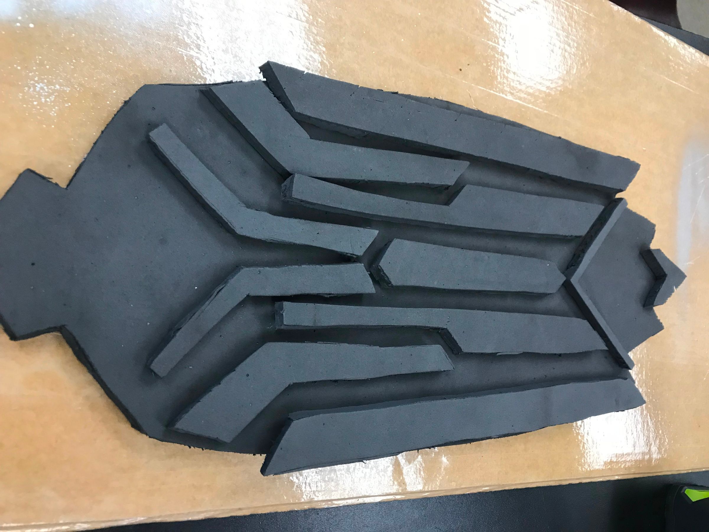 Captain America's Wakandan Shield : 7 Steps - Instructables