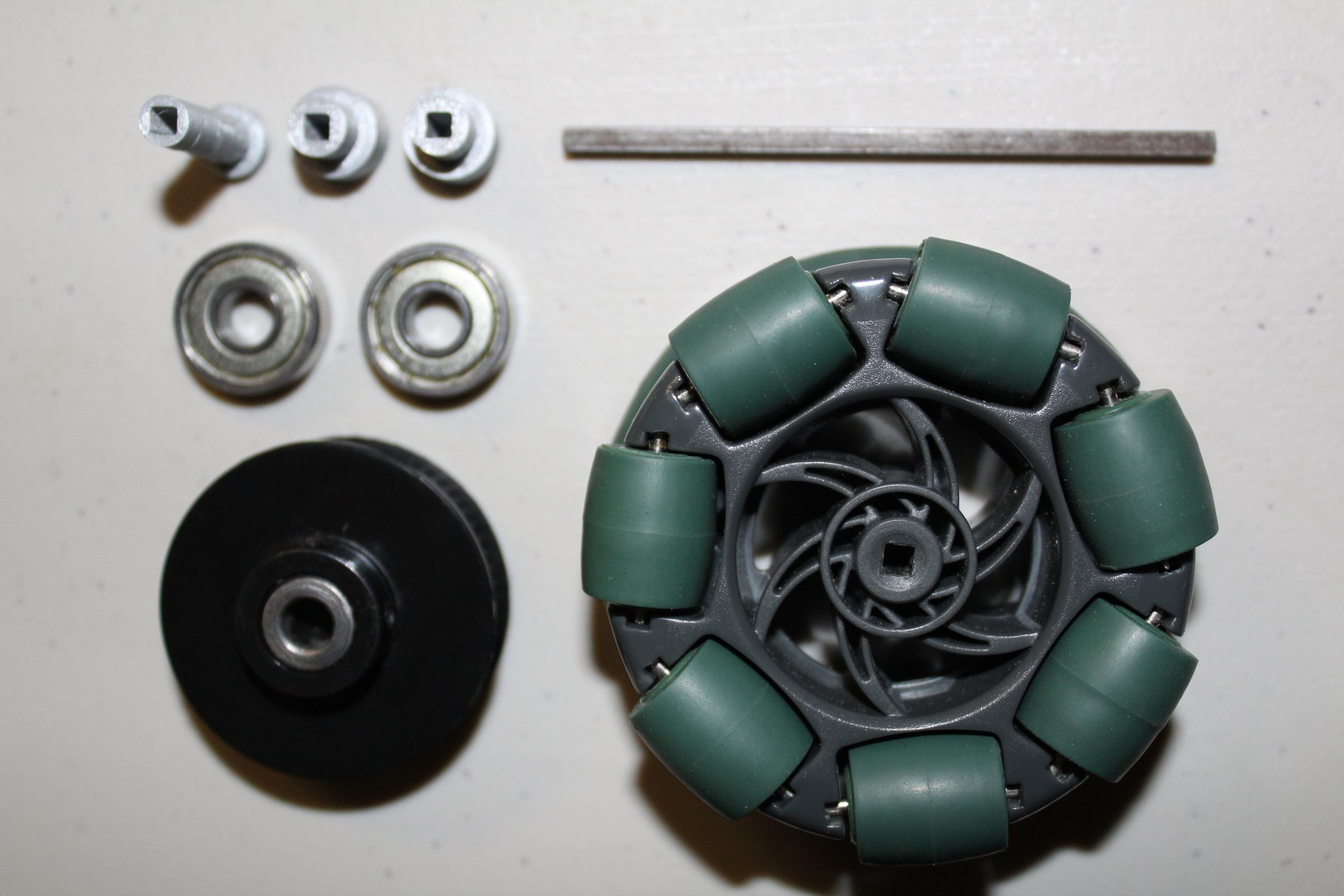 OmniBoard: Skateboard and Hoverboard Hybrid With Bluetooth Control : 19 ...