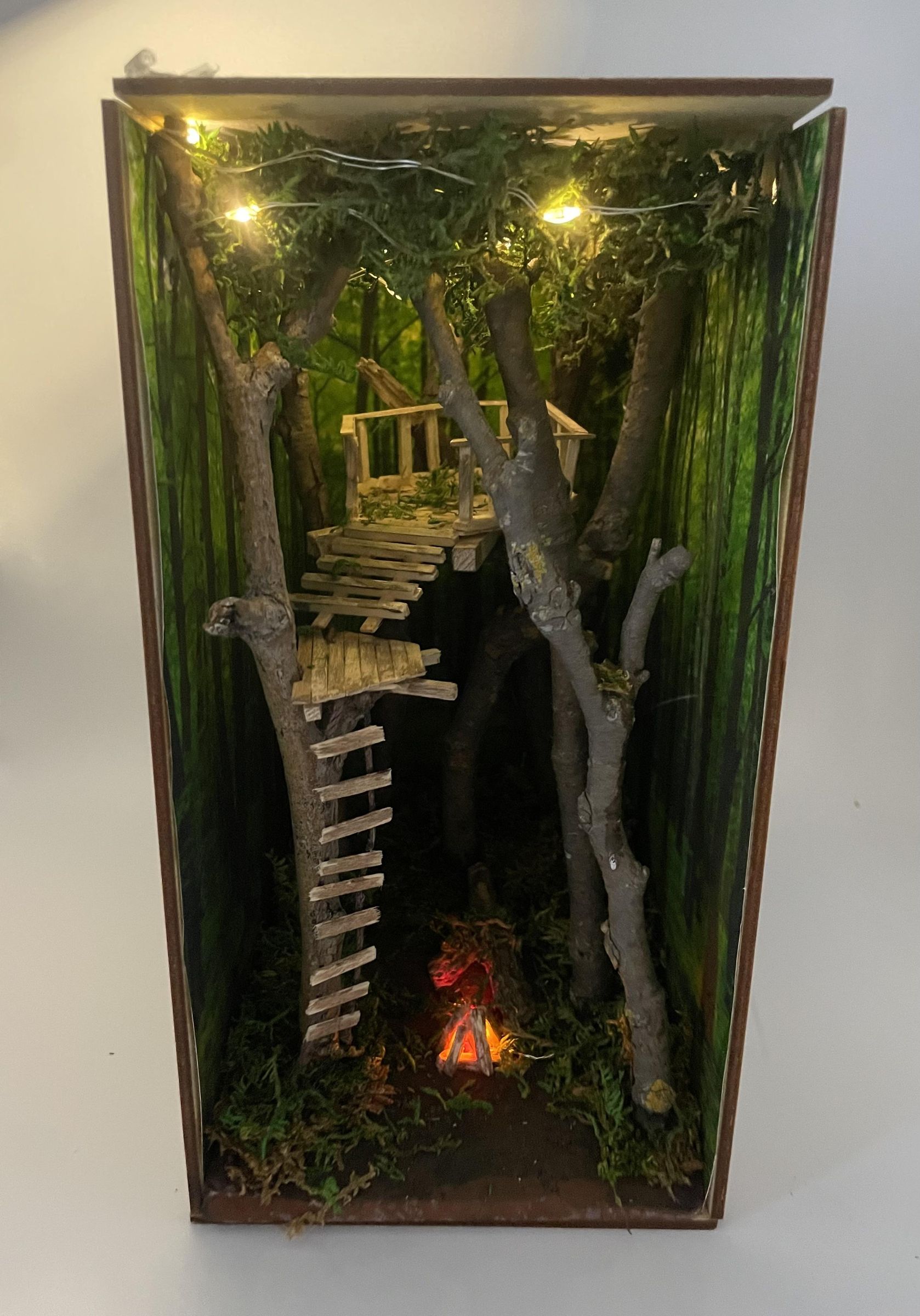 Practical Guide to Creating BookNooks : 33 Steps (with Pictures) - Instructables