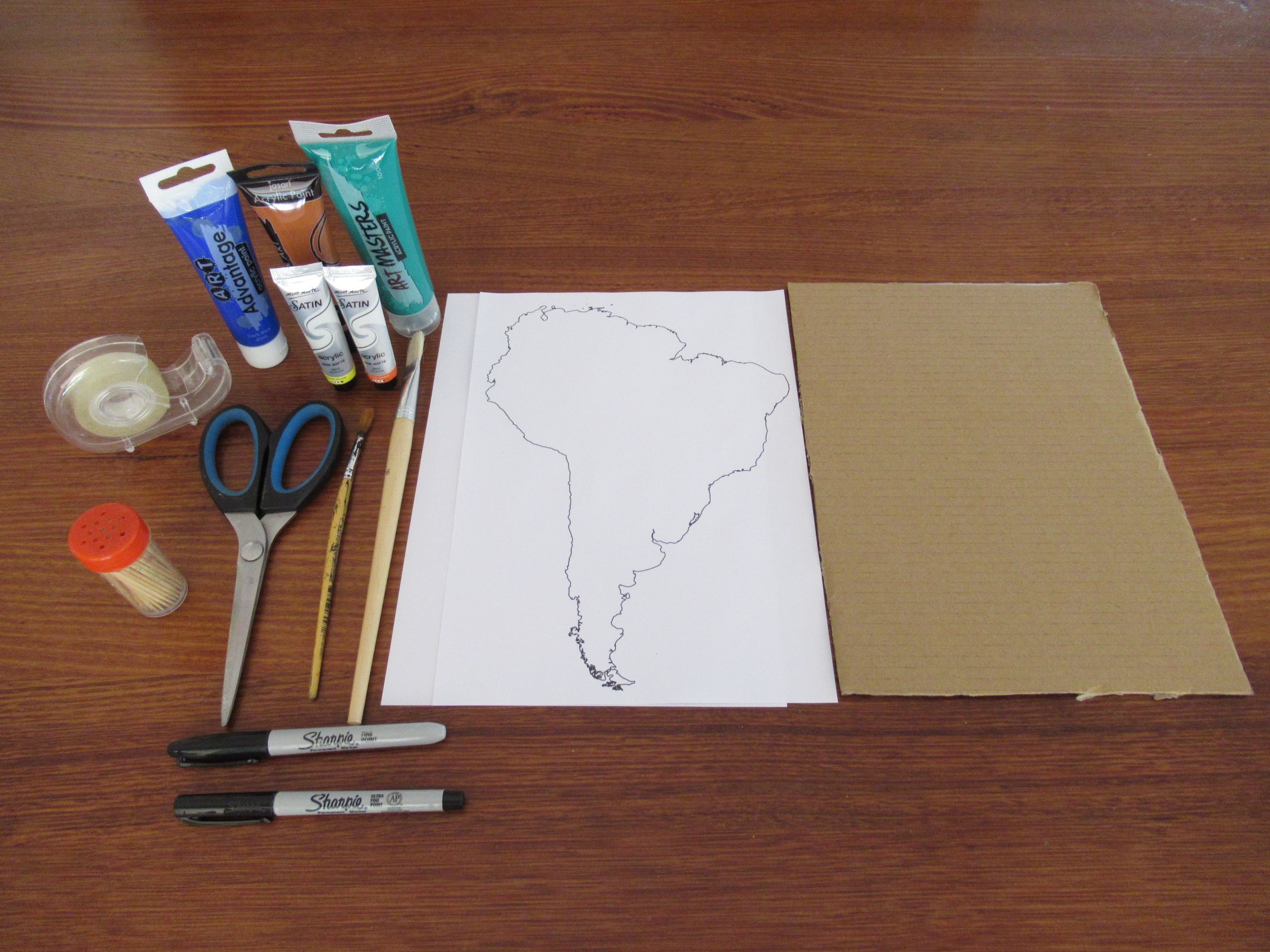 3D Kinesthetic Child Friendly Salt Dough Maps : 12 Steps - Instructables