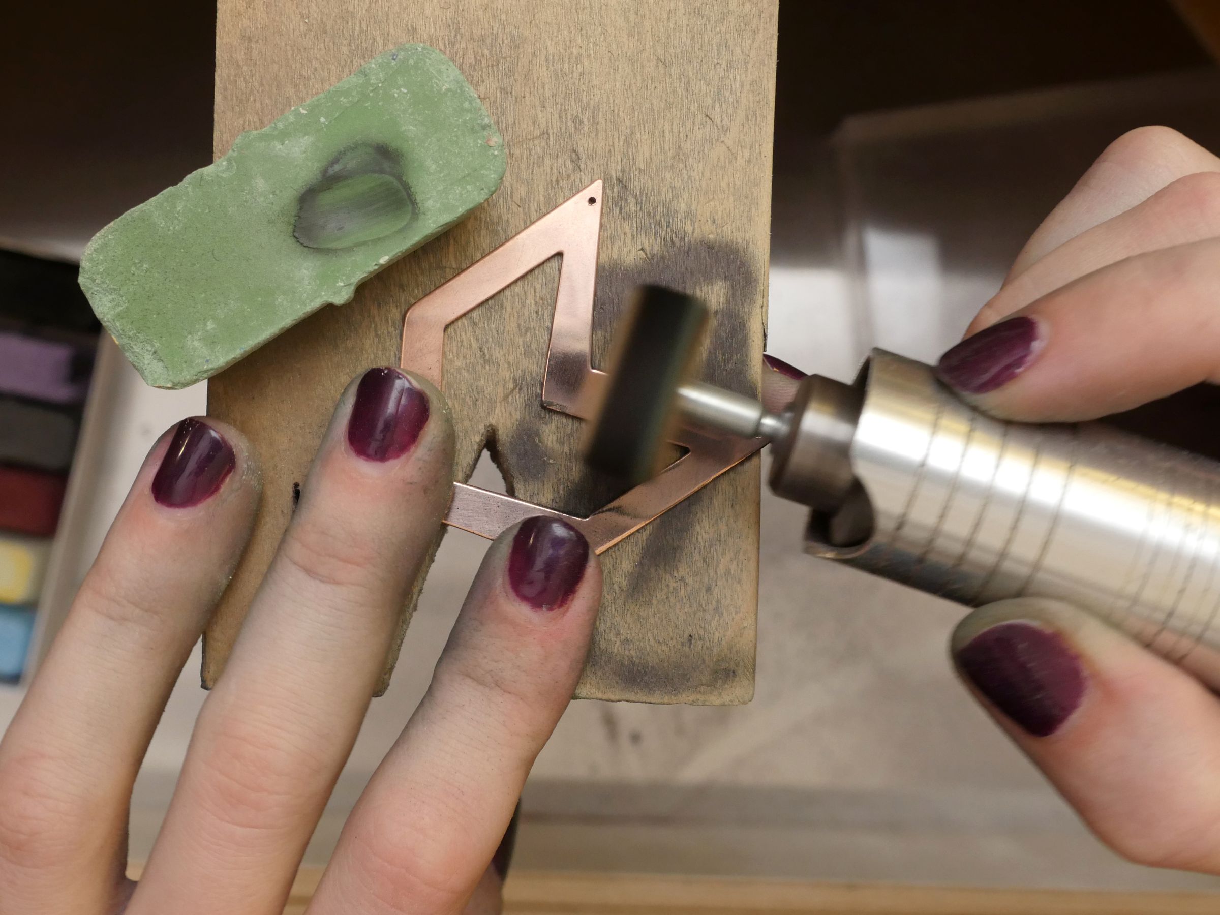 Jewelry Class: Piercing Sheet Metal : 7 Steps - Instructables