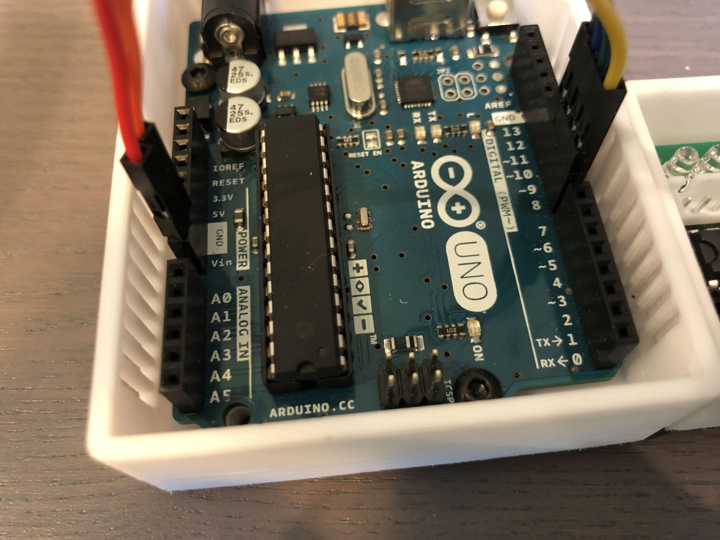 3D Printed Holo Clock With Arduino : 13 Steps (with Pictures ...