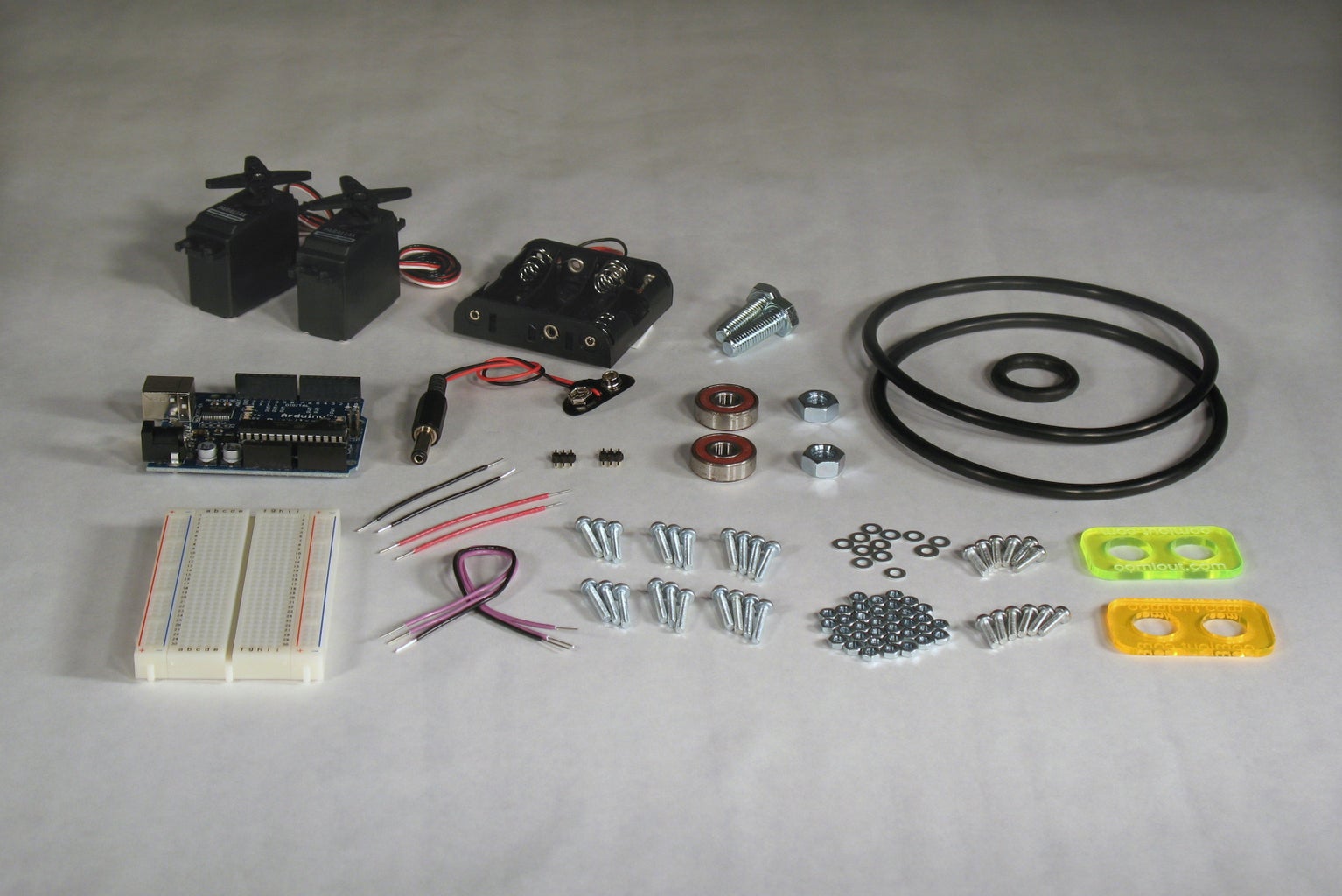 Arduino Controlled Servo Robot Serb 7 Steps With Pictures Instructables