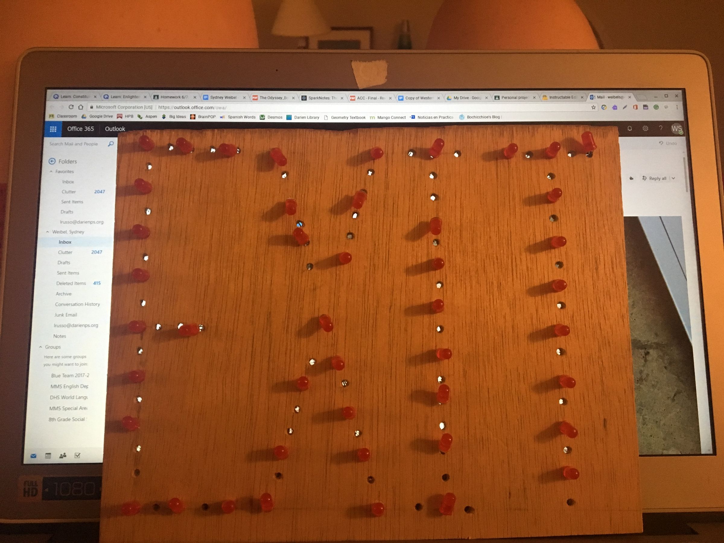 DIY Exit Sign : 5 Steps - Instructables