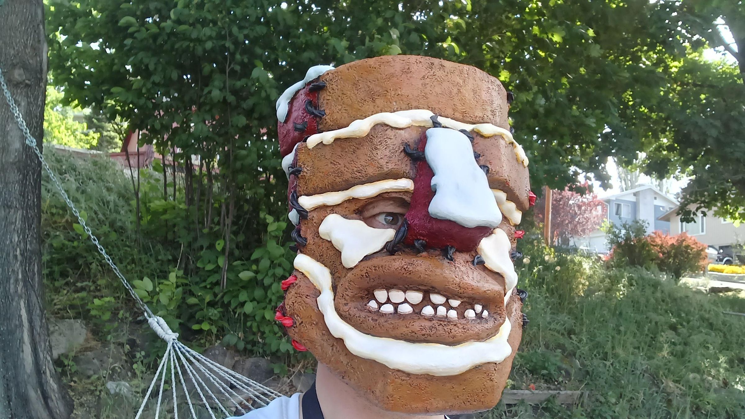 Cakenstein Mask : 14 Steps (with Pictures) - Instructables