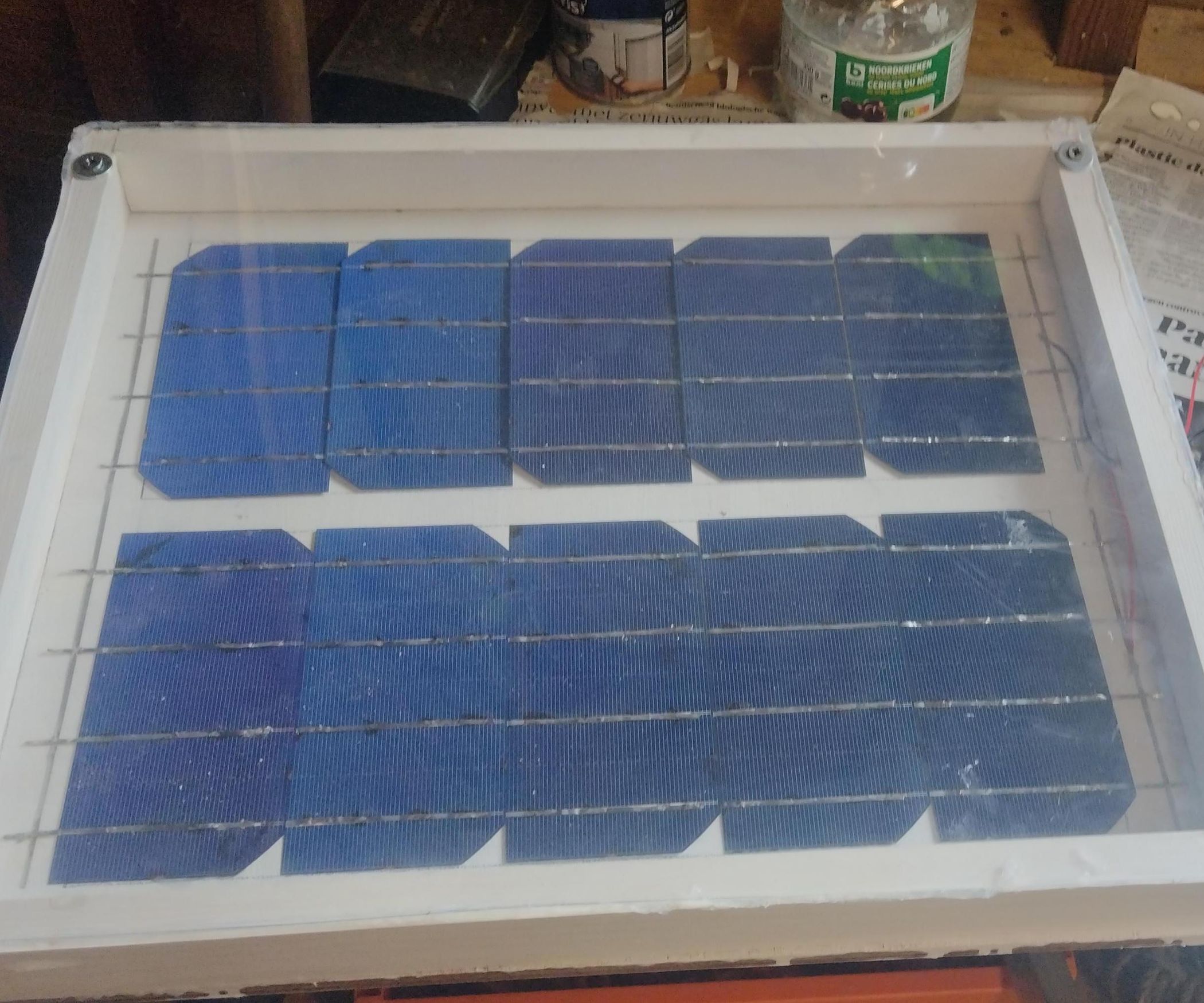 DIY Solar Panel : 8 Steps - Instructables
