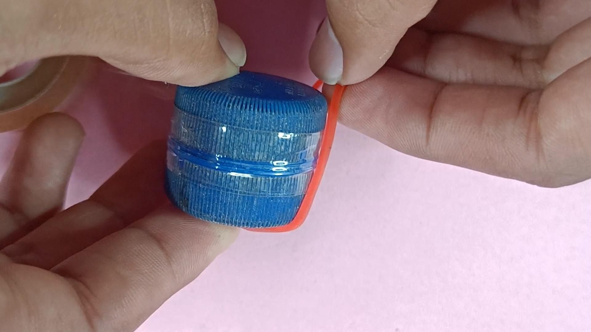 DIY Rubber Band Powered Moving Toy : 6 Steps (with Pictures ...