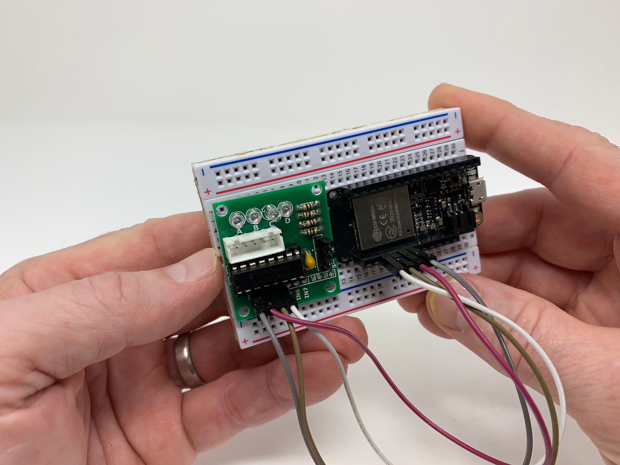 Stepper Motor Test Fixture : 3 Steps - Instructables