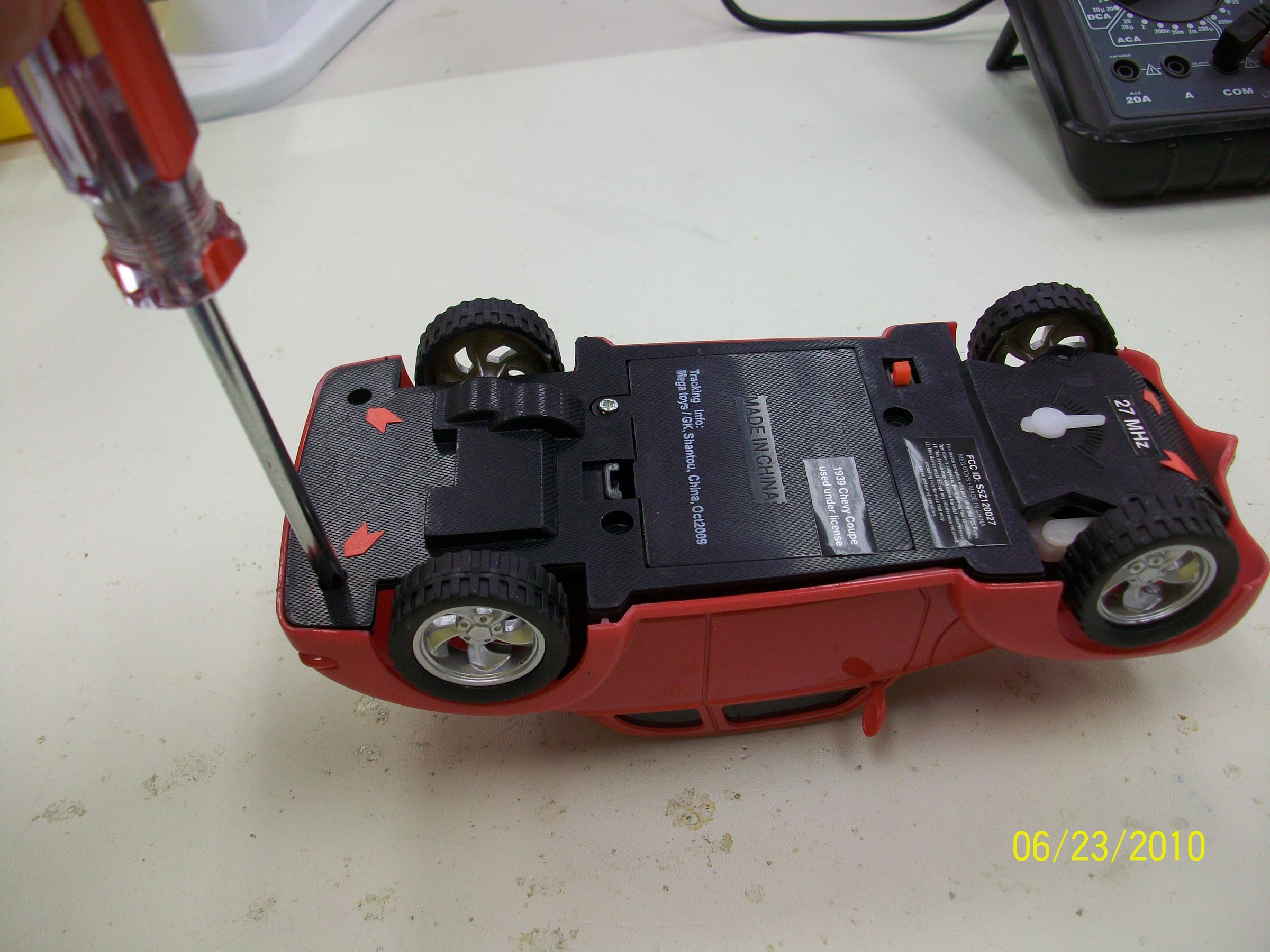 Autonomous Control of RC Car Using Arduino : 8 Steps - Instructables