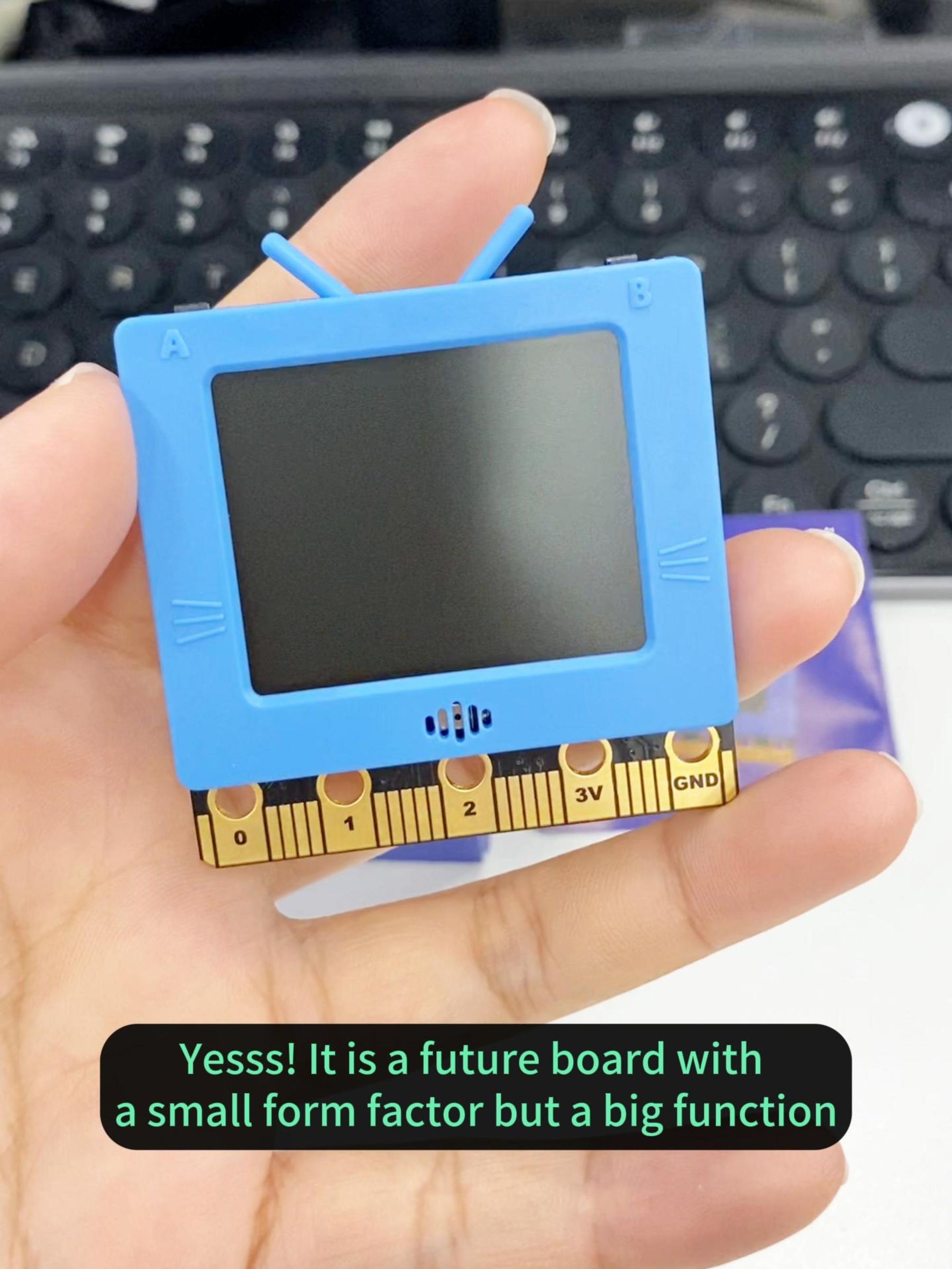 FutureBoard Coded on Kittenblock - Onboard Sensors : 9 Steps - Instructables