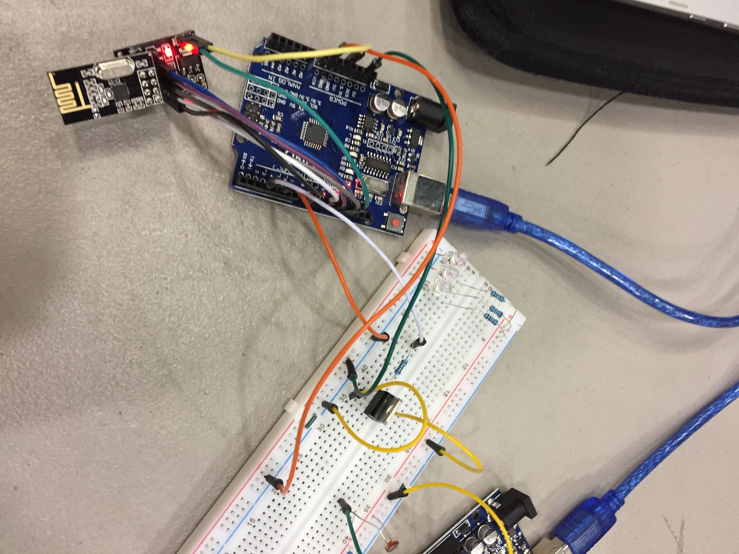 Wireless Arduino Light-Matching LED Lamp Using Photoresistor : 4 Steps ...