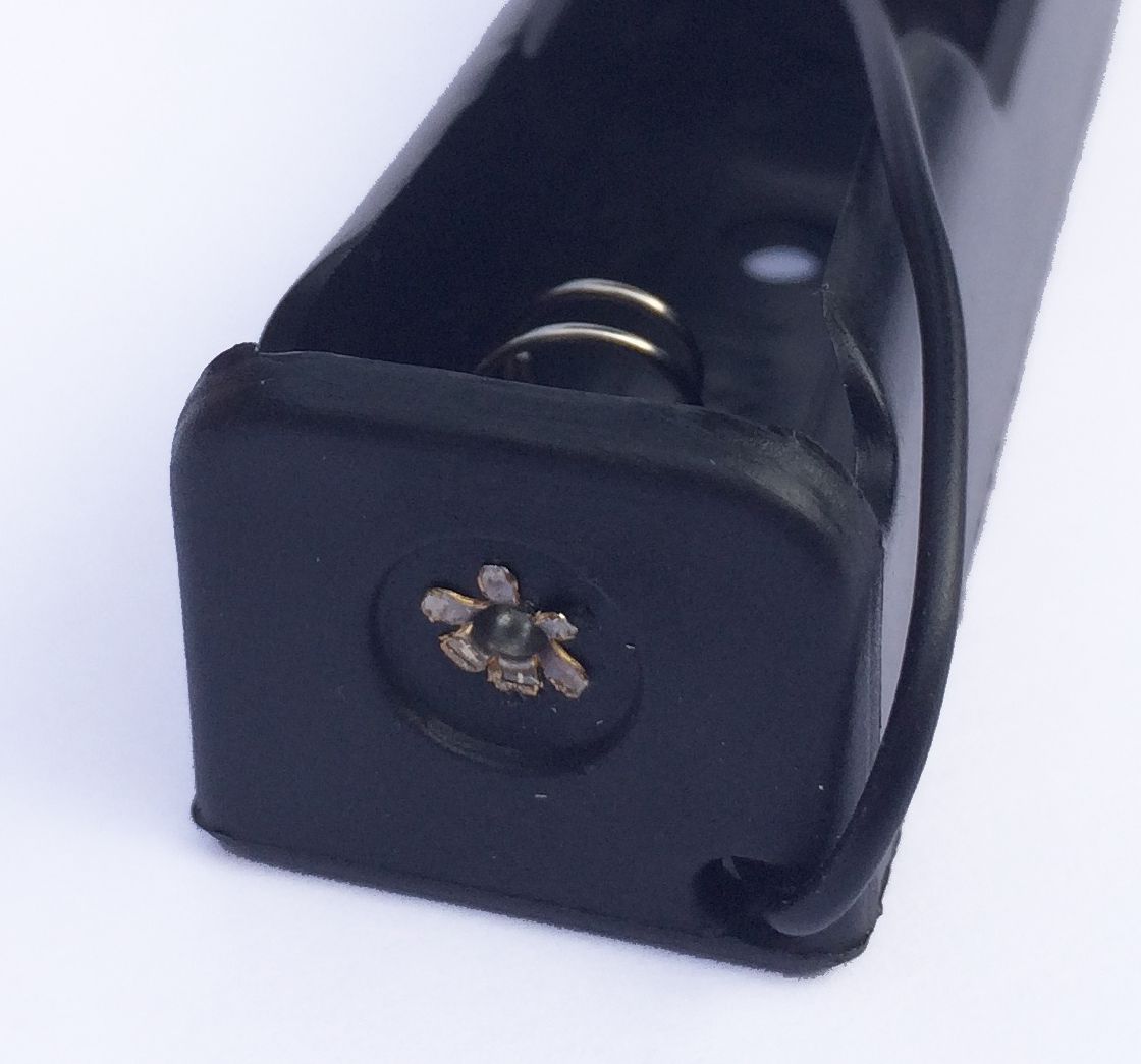 DIY Protected Lithium Battery Holder : 4 Steps (with Pictures ...