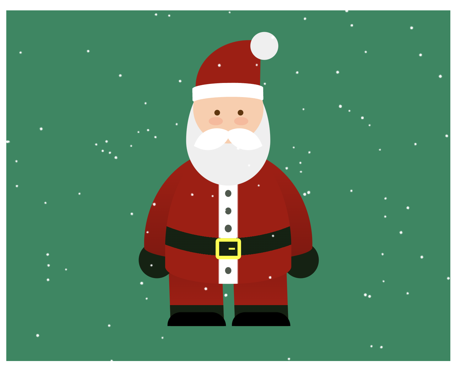 How to Create Father Christmas App With HTML, CSS and JavaScript : 4 ...