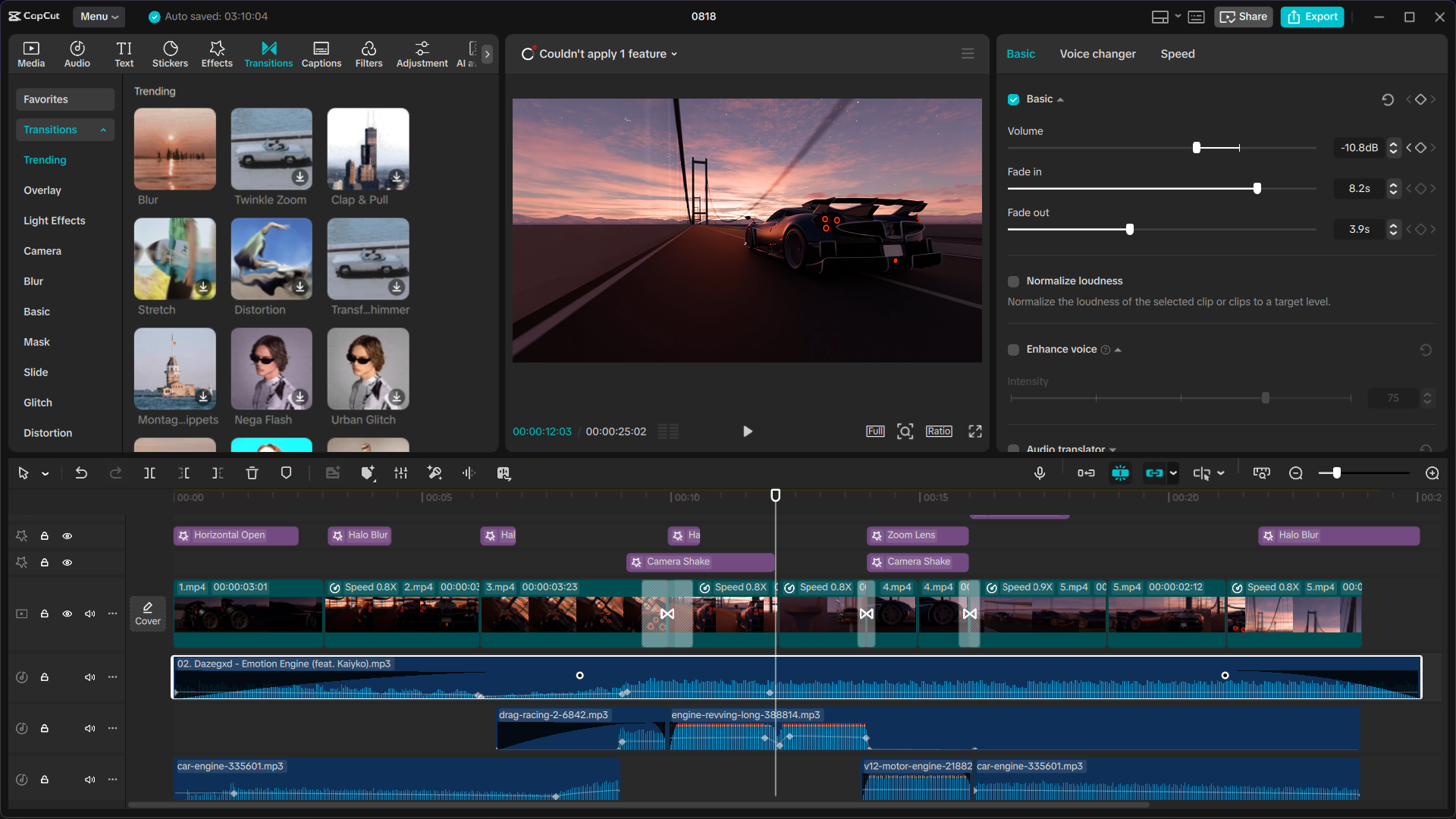 Pagani Imola | Blender Car Cinematic : 12 Steps (with Pictures ...