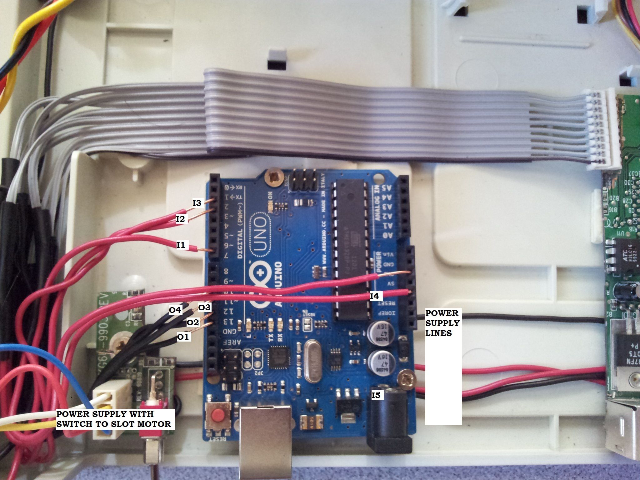 Re-purposing an Old Scanner Into a Tabletop Saw : 6 Steps (with ...