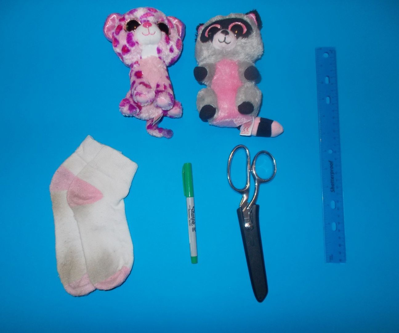 How to Make a Beanie Boo Sweater for Two Different Styles (Style 1 ...