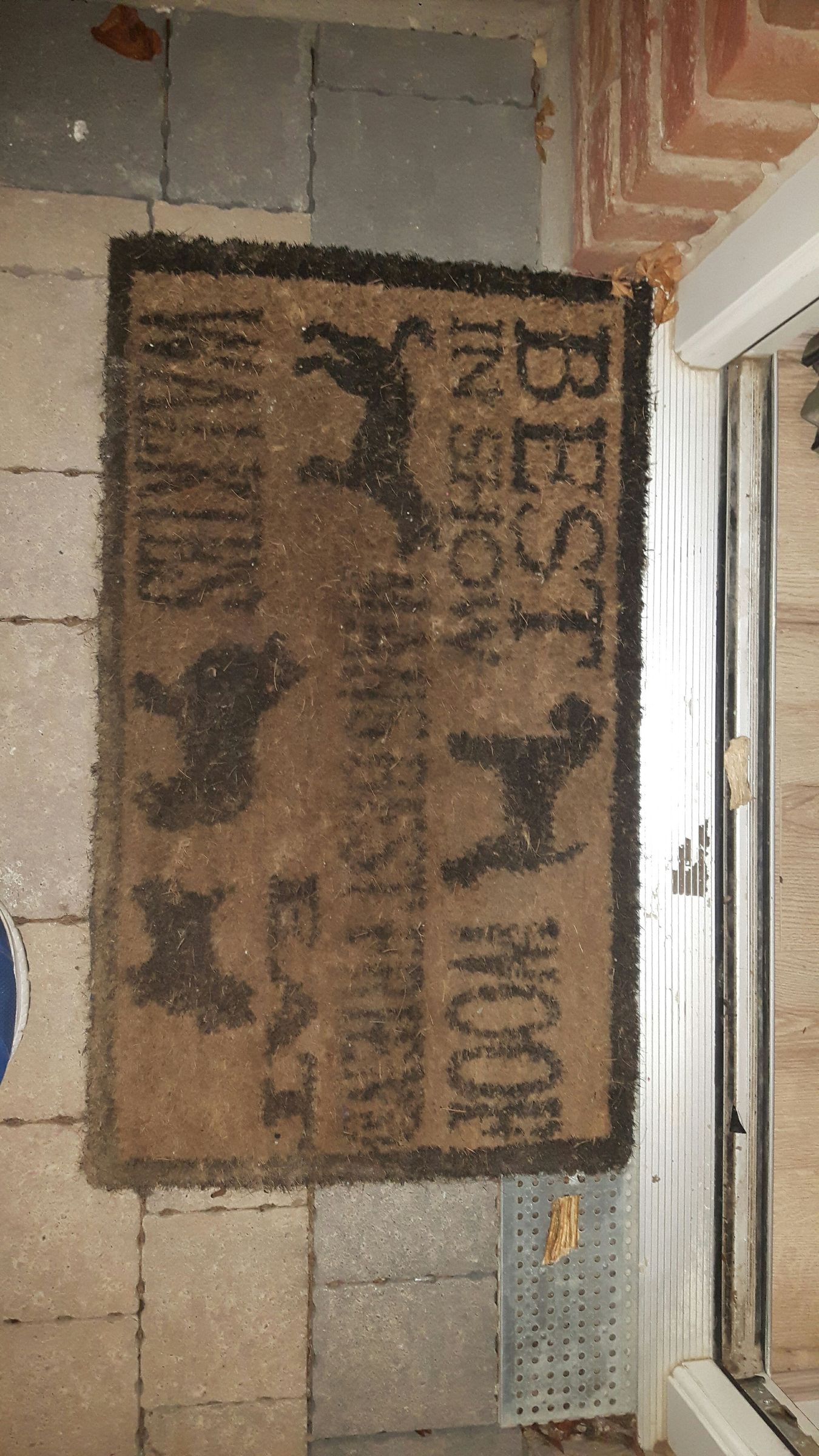 Old Doormat Wildflower Bed - Instructables