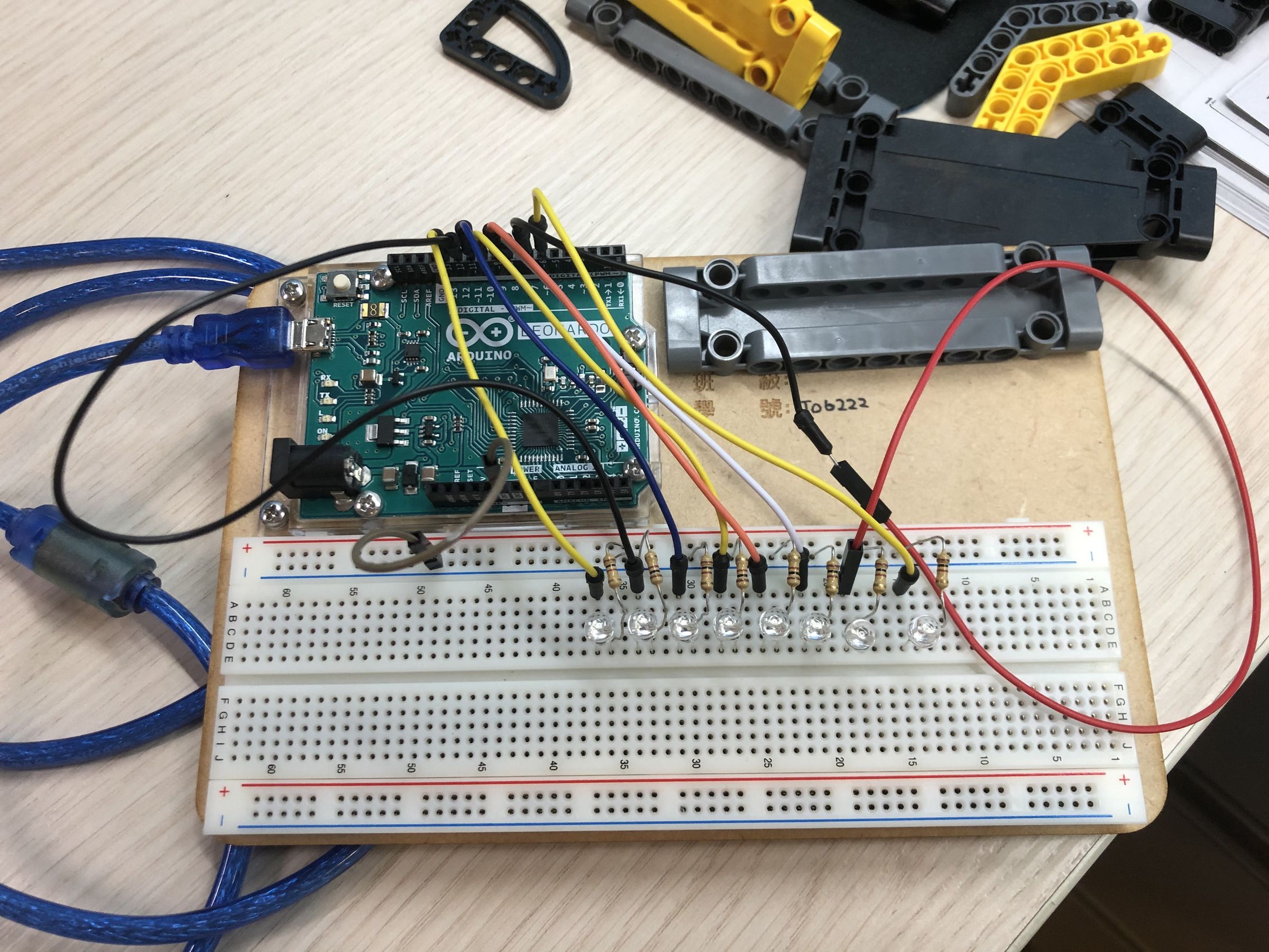 Arduino Pendulum (with 8 Led) : 3 Steps - Instructables