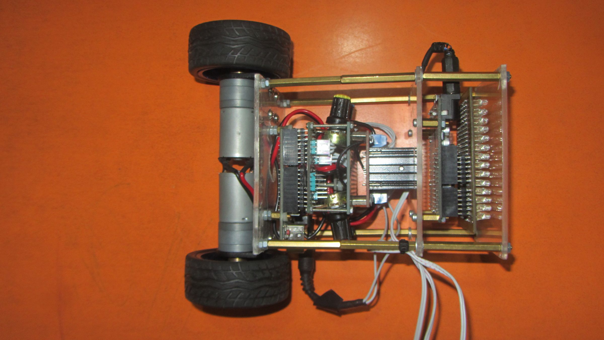 2 Wheel Self Balancing Robot From Broken Toy Car : 17 Steps (with ...