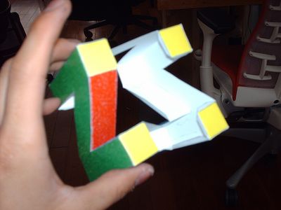 Paper Pub #6: the N64 Logo - Instructables