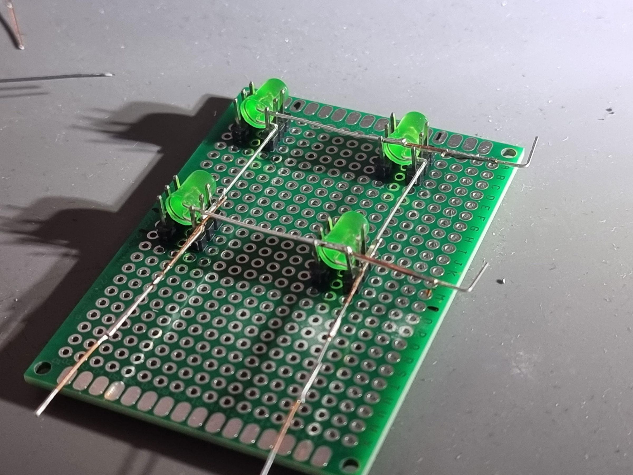 IR-controlled 4x4x6 LED Tower/Clock on ESP32 : 13 Steps - Instructables