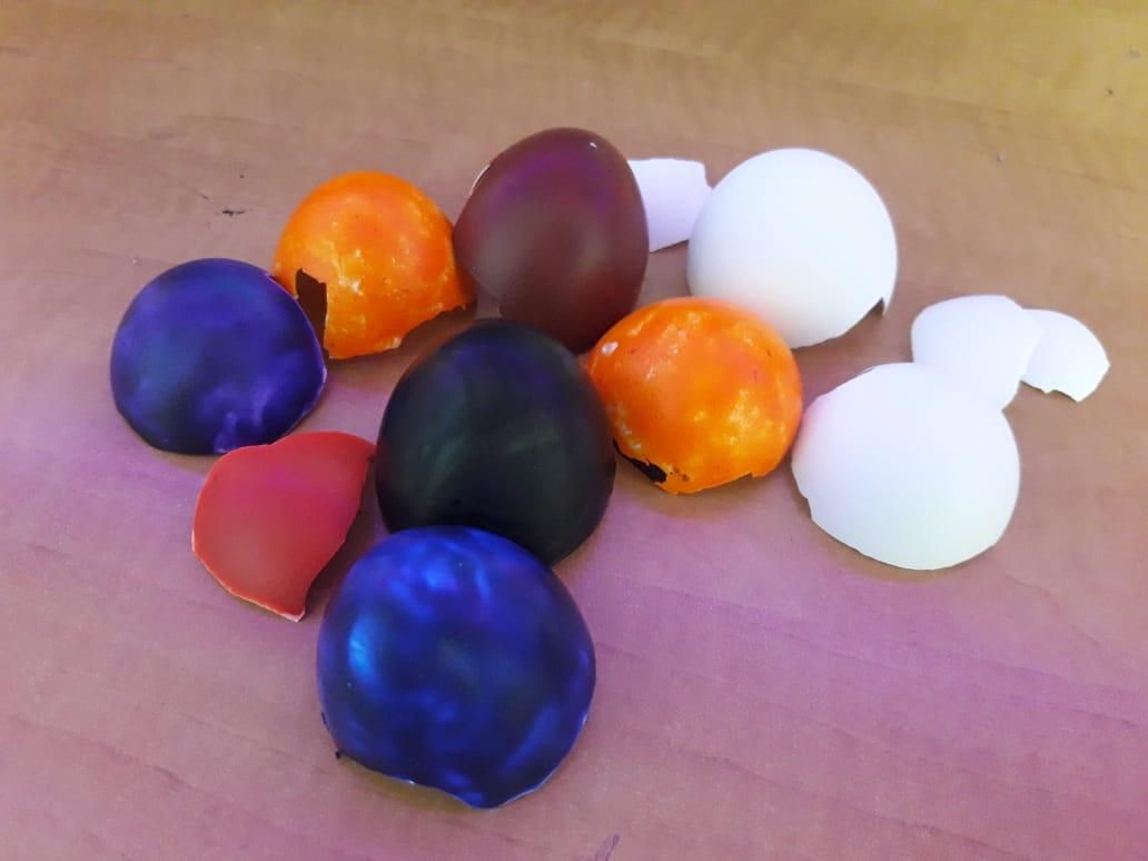 Egg Shell Mozaik : 7 Steps - Instructables