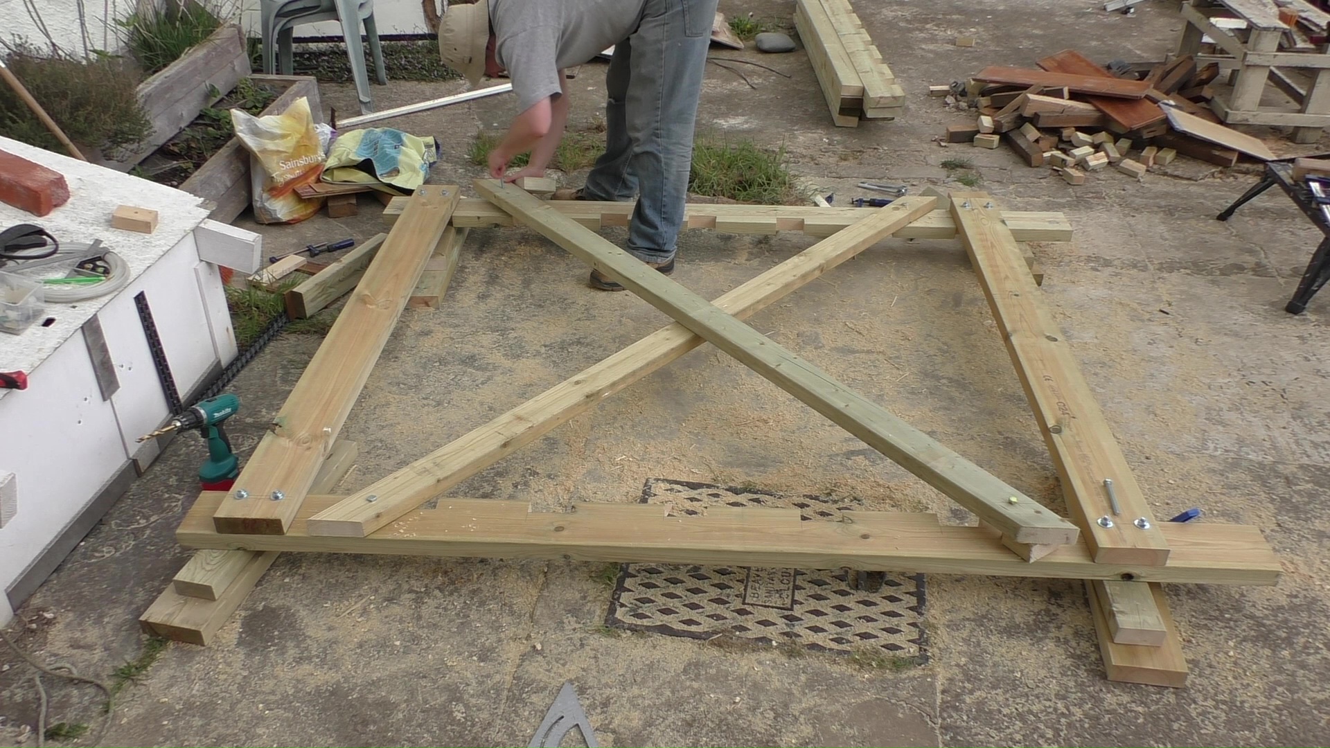 Wooden Scaffolding Tower : 11 Steps (with Pictures) - Instructables