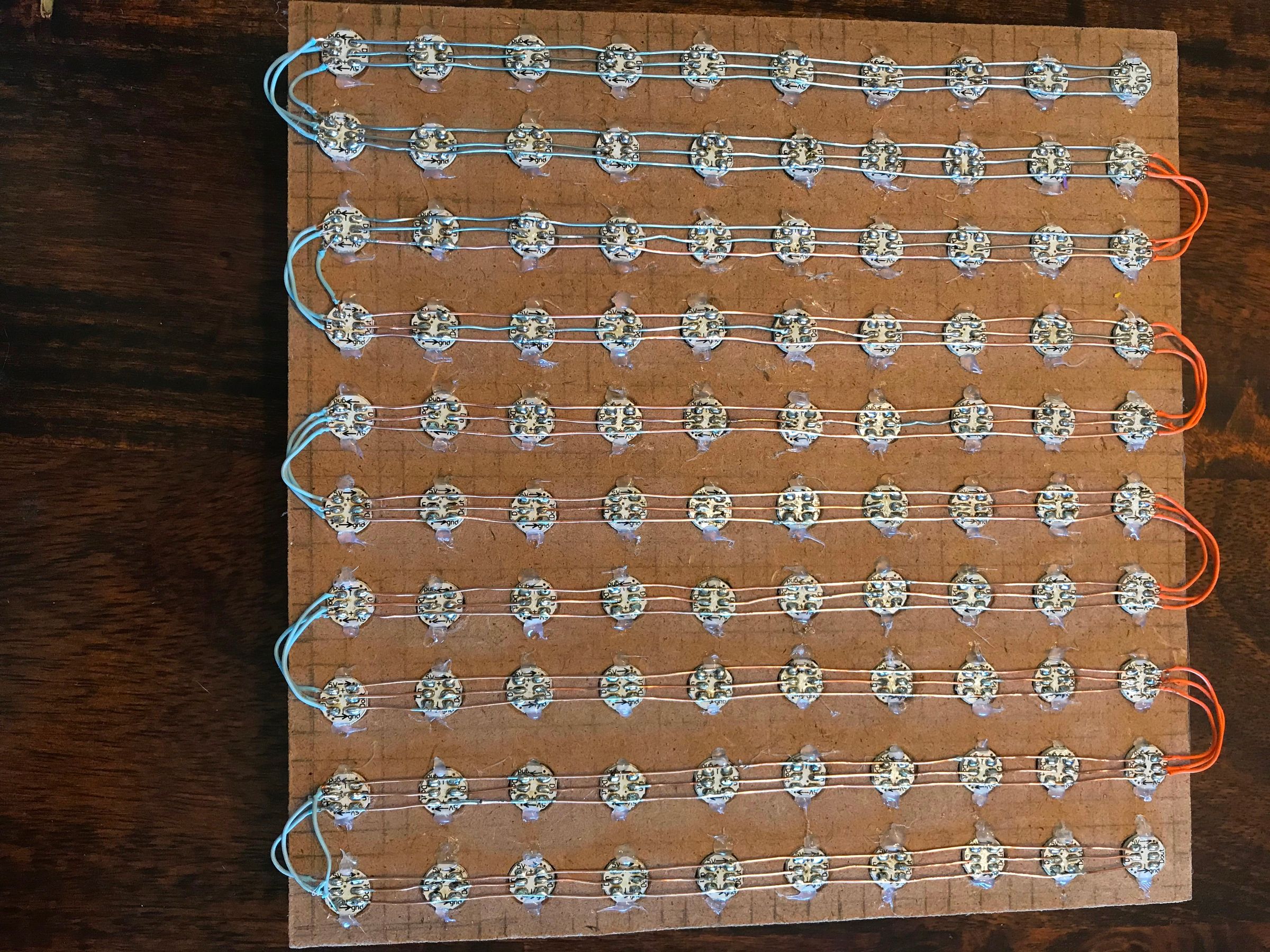 10x10 RGBW LED Matrix : 4 Steps - Instructables