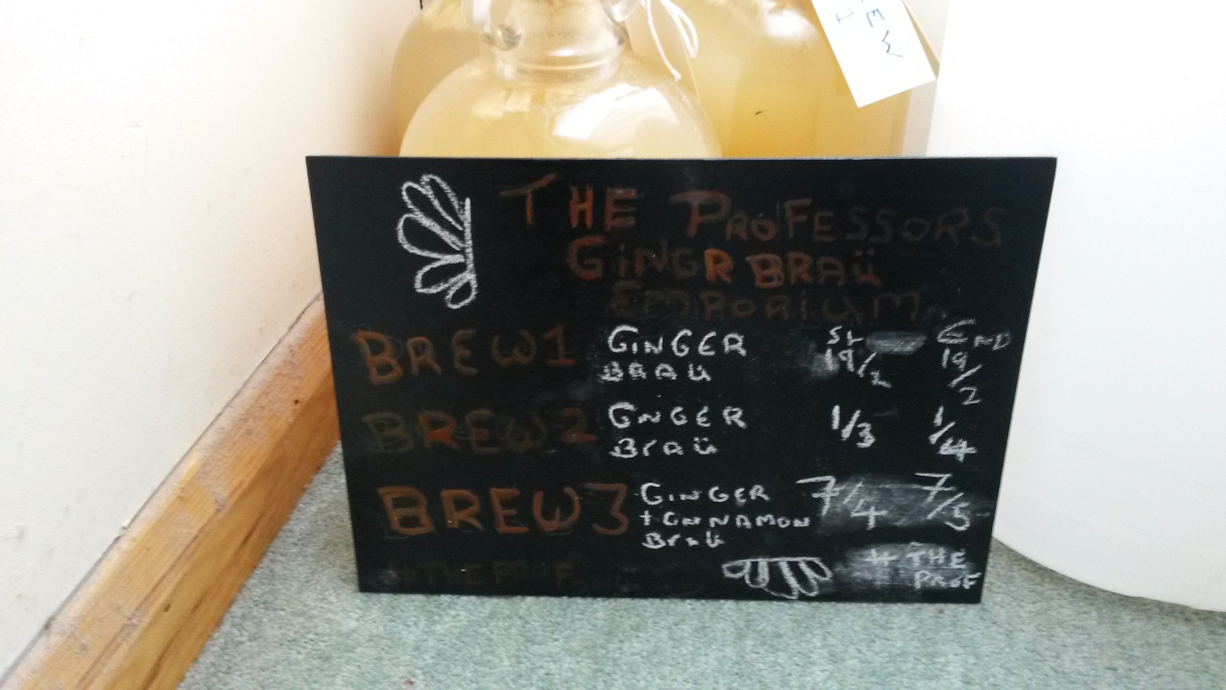 Professor Phineas' Infamous Ginger Beer : 4 Steps - Instructables